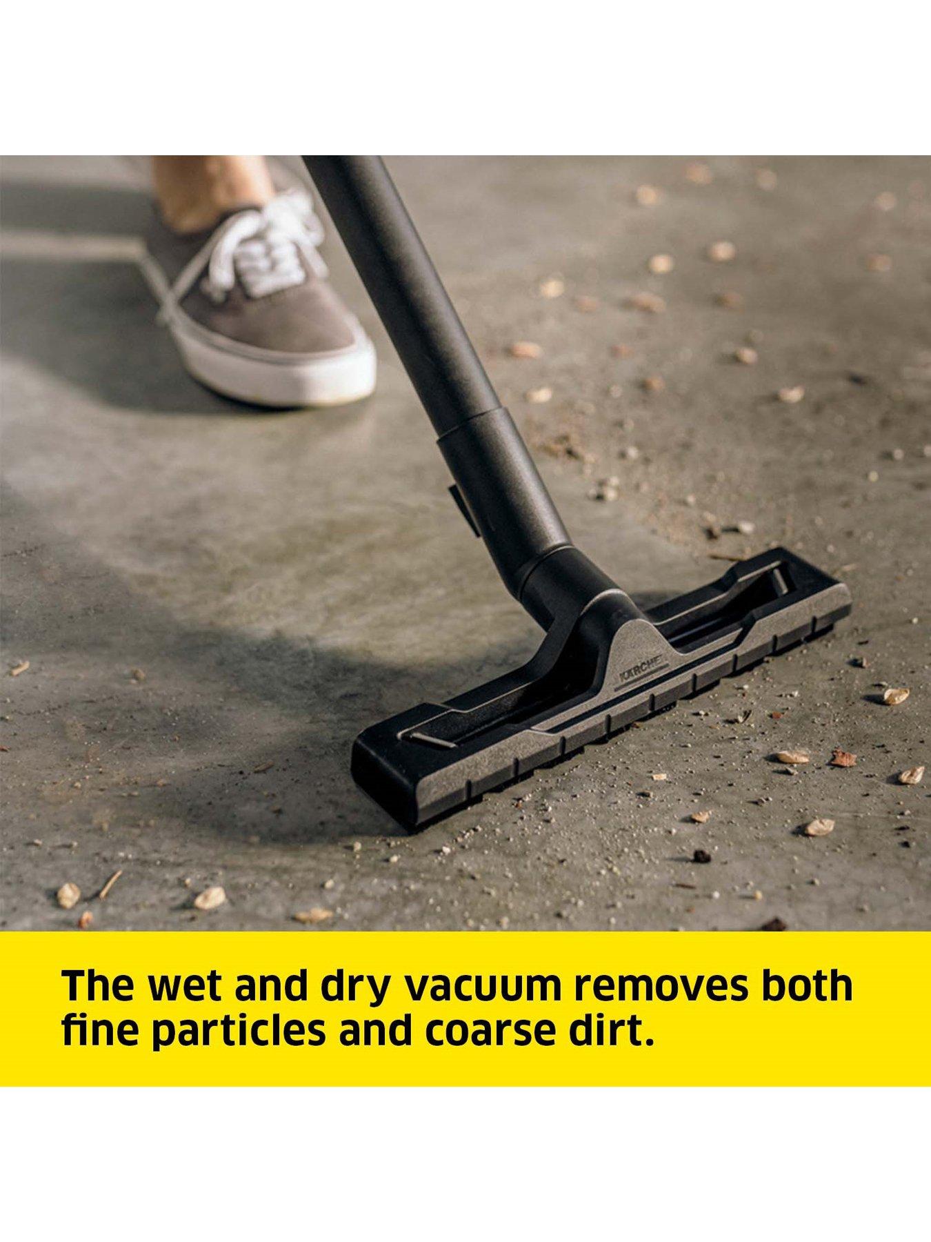 Karcher WD2 Plus Wet & Dry Vacuum Cleaner | very.co.uk