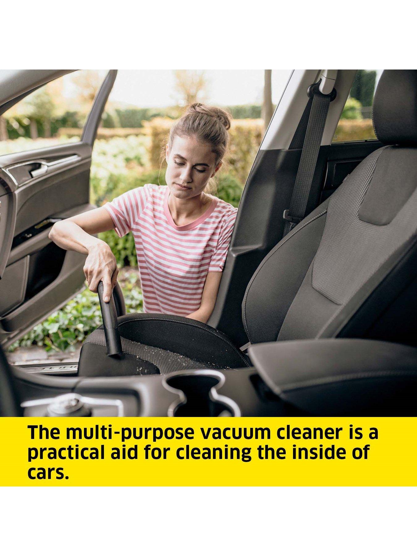 Karcher WD2 Plus Wet & Dry Vacuum Cleaner | very.co.uk