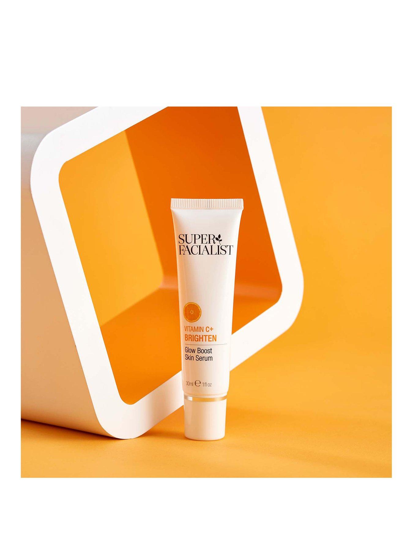 Super Facialist Vitamin C Glow Boost Skin Serum 30ml | very.co.uk