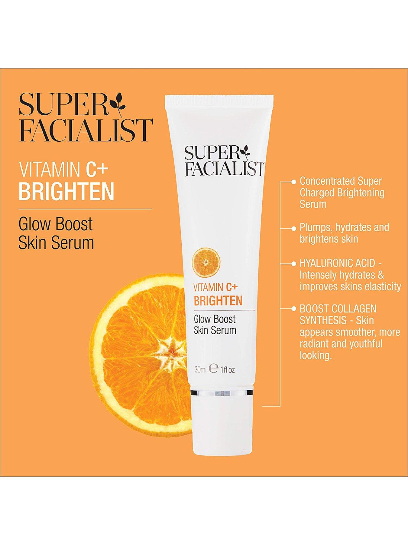 Super Facialist Vitamin C Glow Boost Skin Serum 30ml | Very