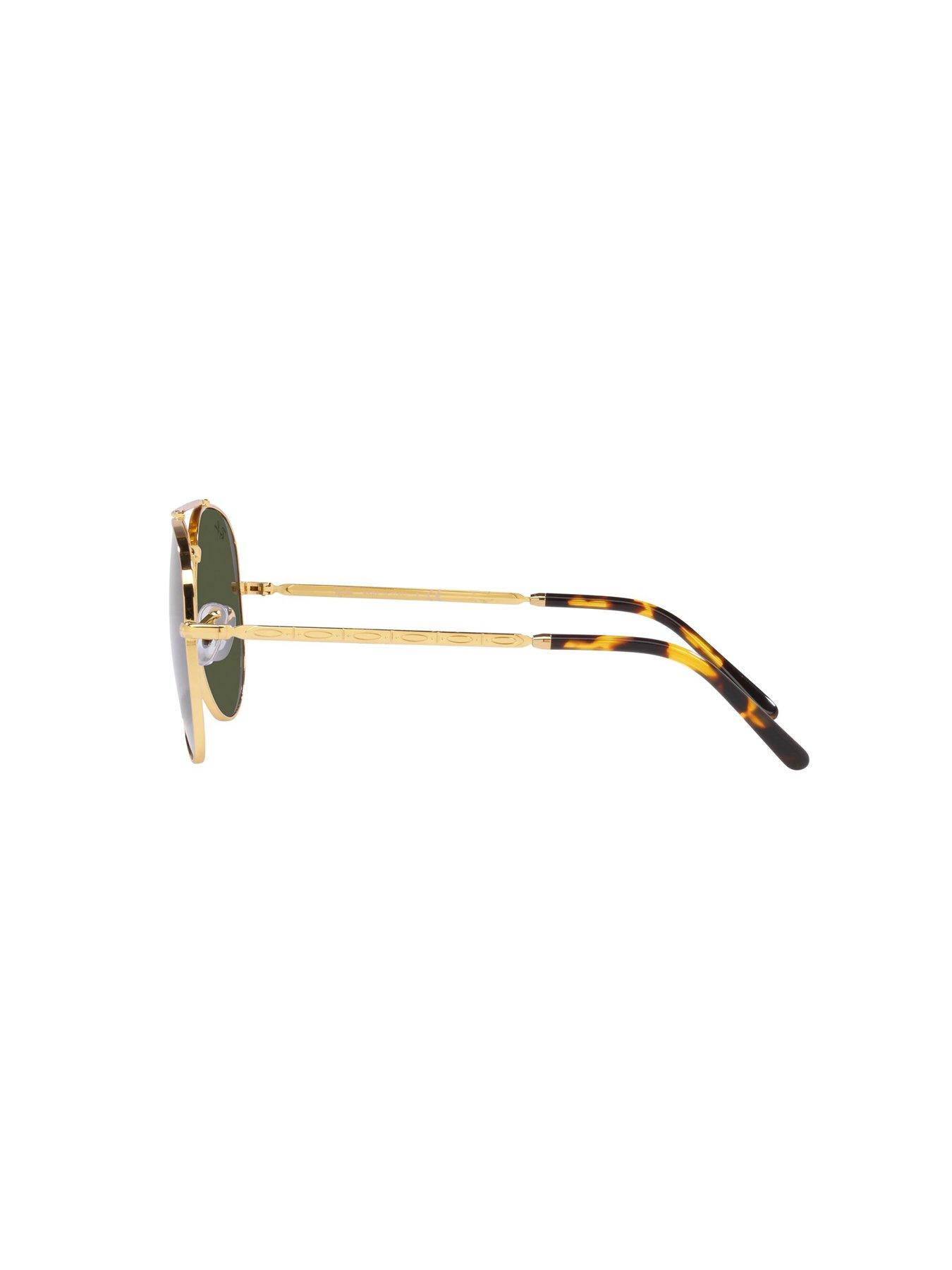 Ray-Ban New Aviator Aviator Legend Sunglasses - Gold | Very