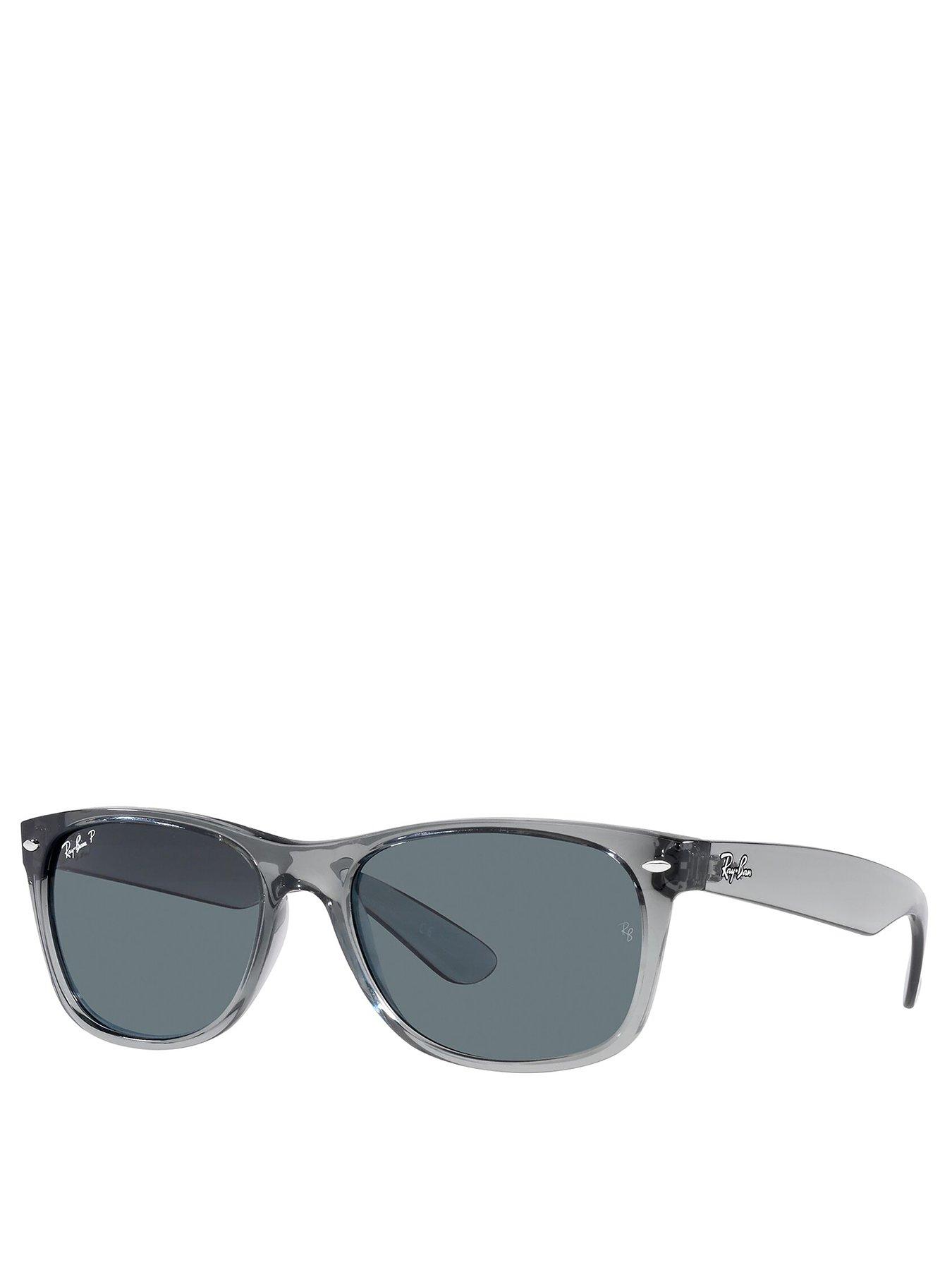 Ray-Ban New Wayfarer Sunglasses - Grey | Very