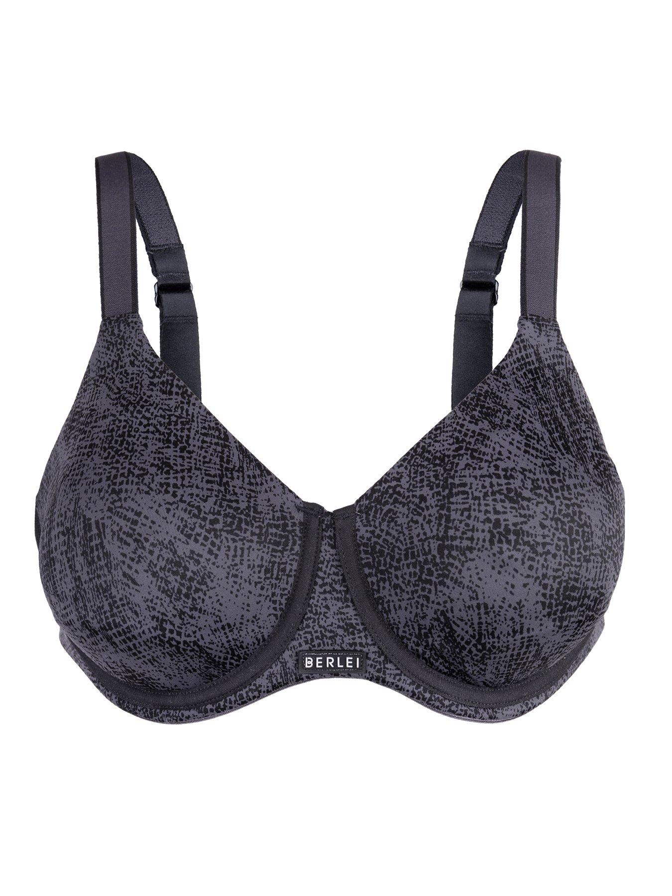 Berlei High Impact Performance Underwired Bra - Black | Very