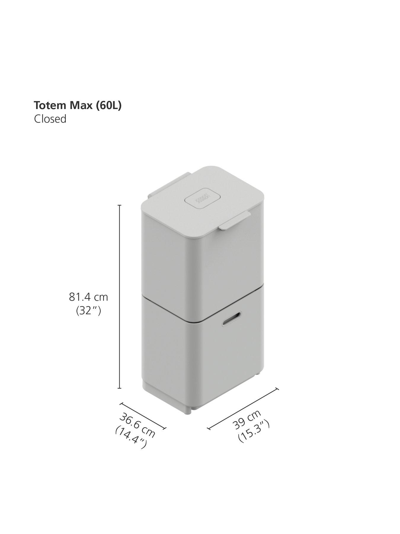 Joseph Joseph Totem Max 60-litre Waste Separation Bin | Very