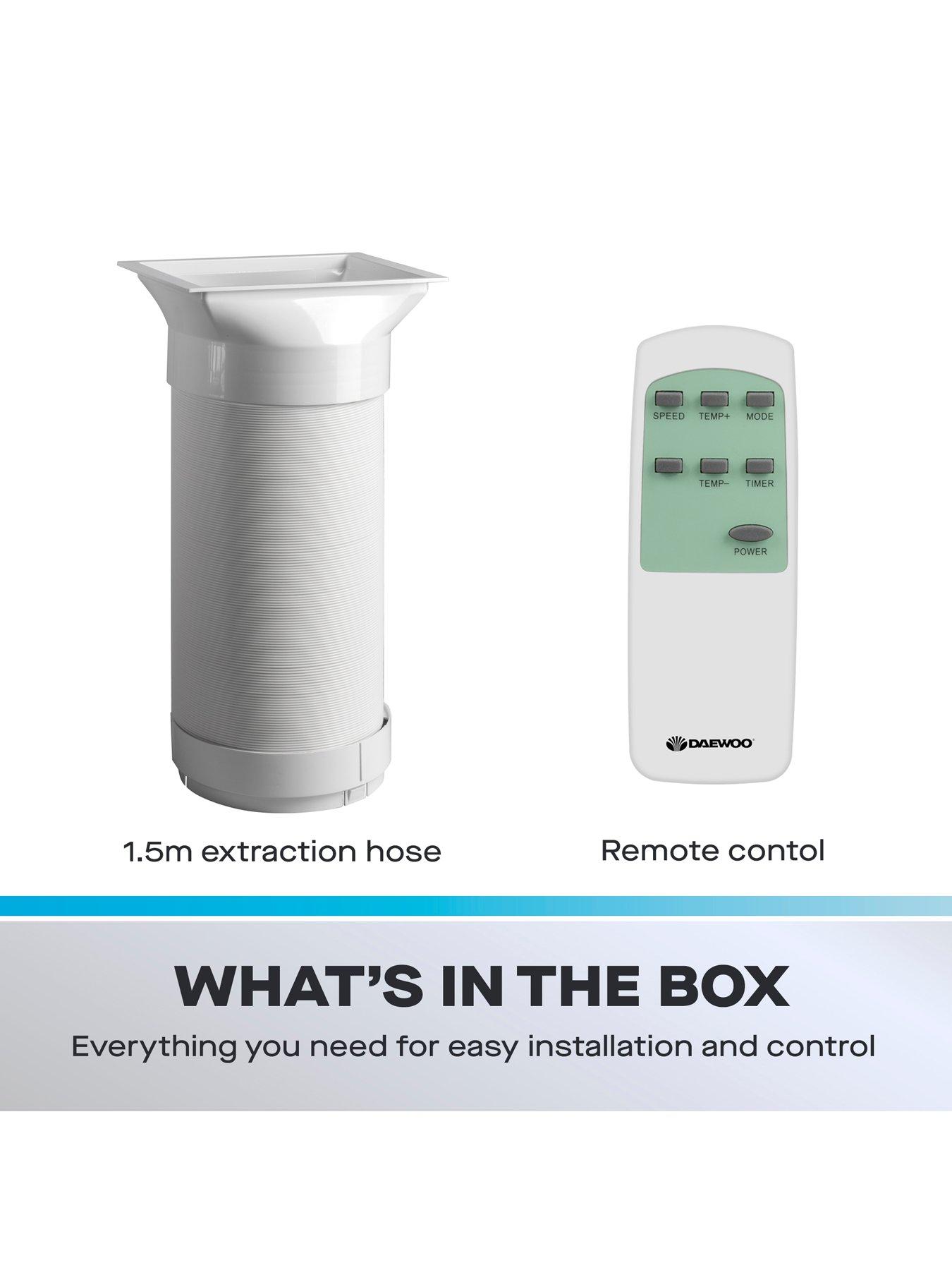 Daewoo 5000BTU Portable Air Conditioner | Very