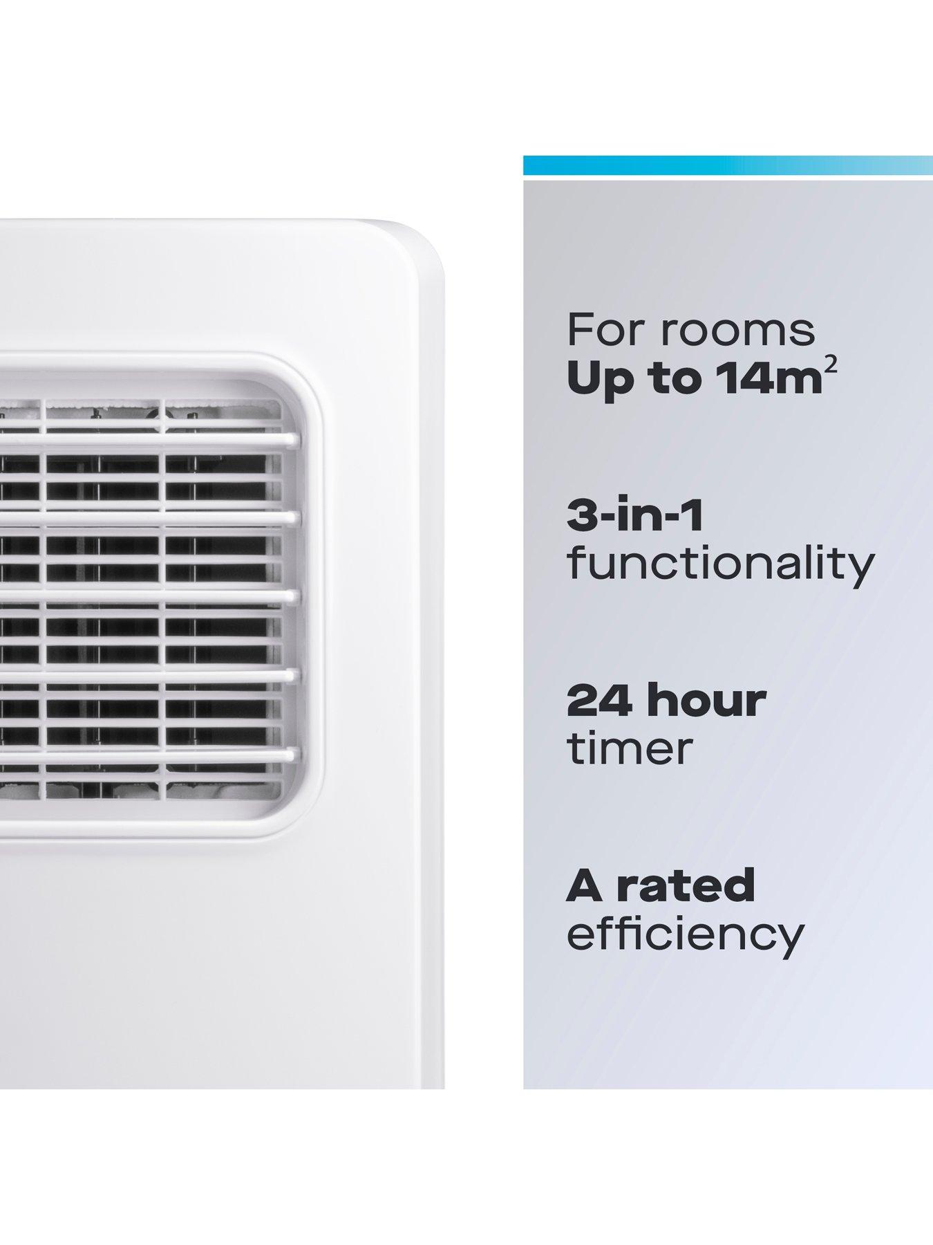 Daewoo 7000BTU Portable Air Conditioner | very.co.uk