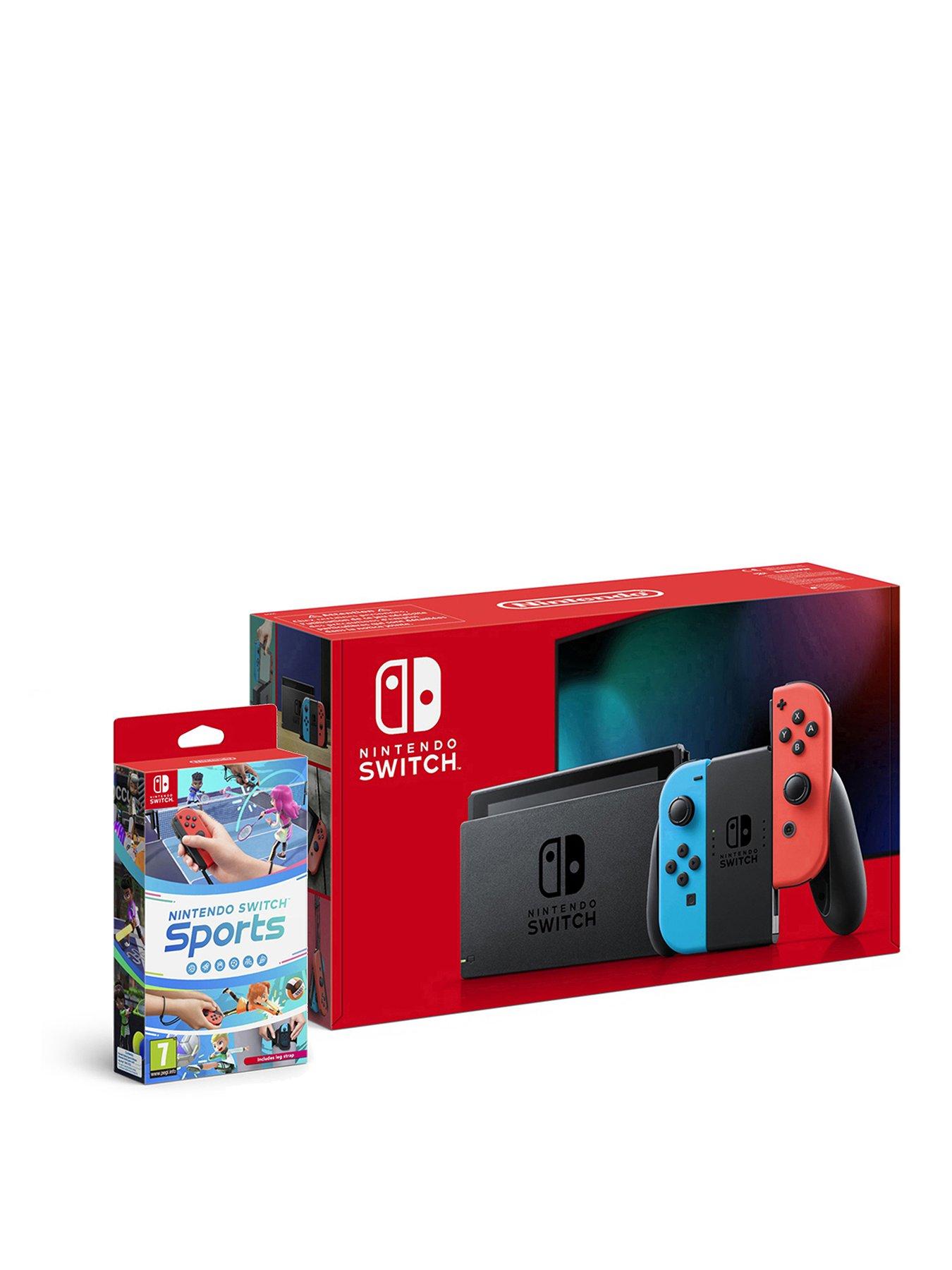 Nintendo Switch Neon Console with Sports | Very
