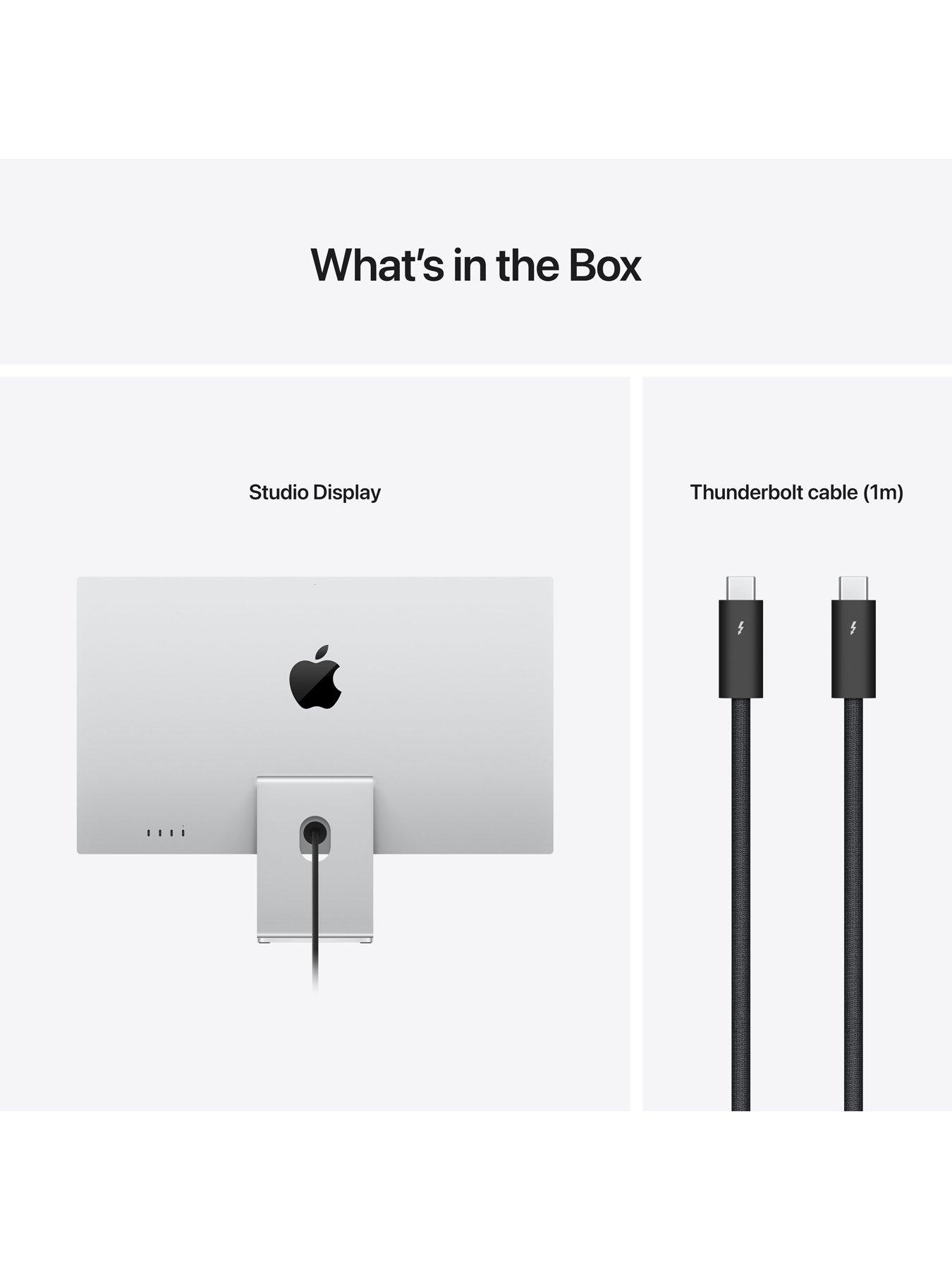 Apple Studio Display, 27 inch with Nano Texture Glass, Tilt and Height ...