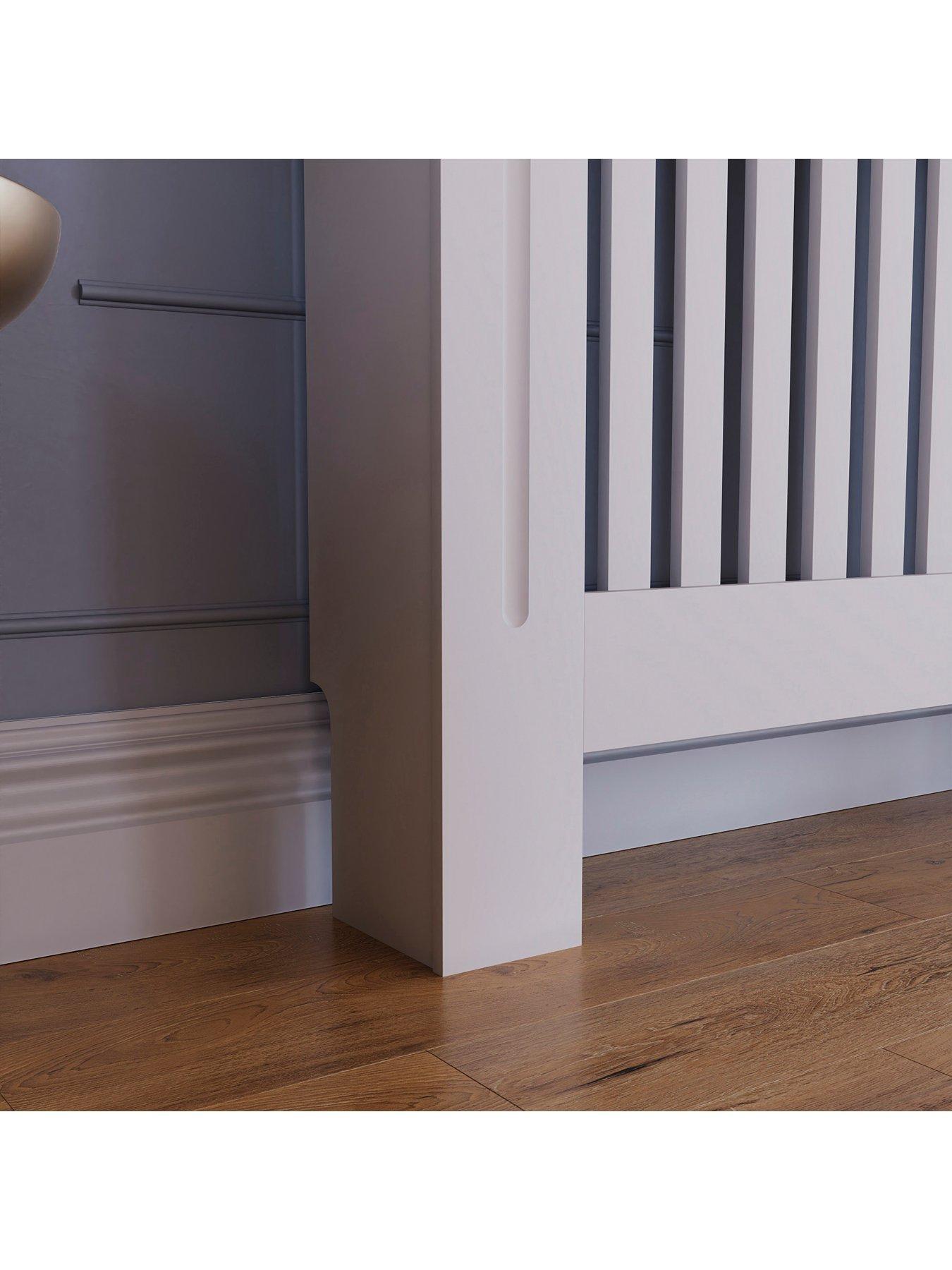 Vida Designs Arlington Extra Large Radiator Cover - White | Very