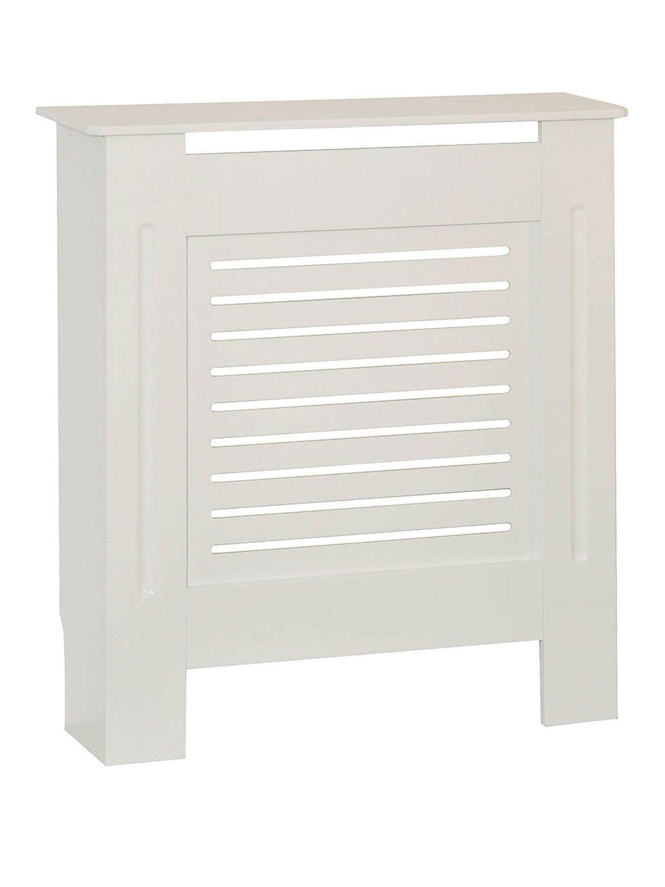 Vida Designs Milton Small Radiator Cover - White | very.co.uk
