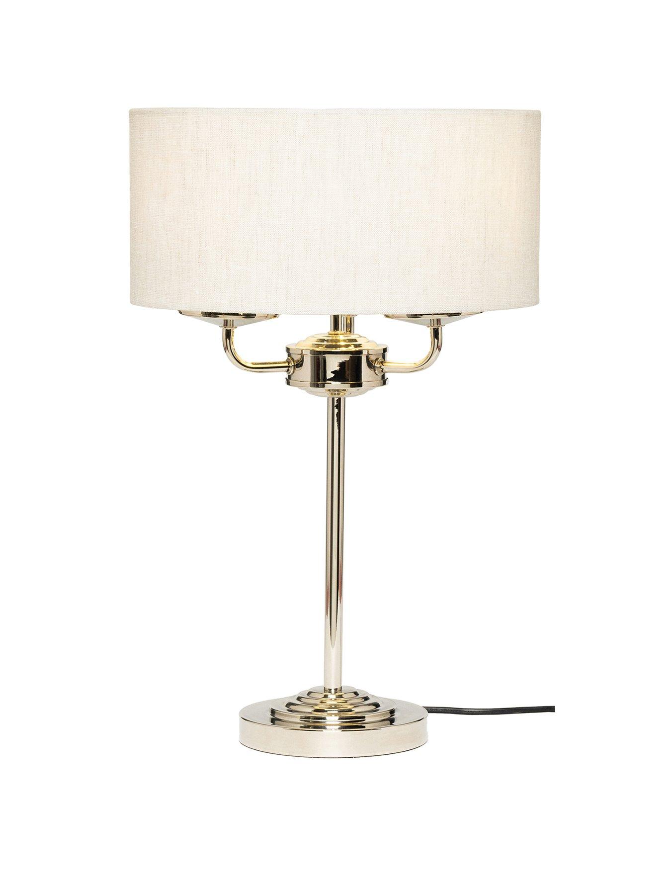 Very Home Mika 3 Light Table Lamp | very.co.uk