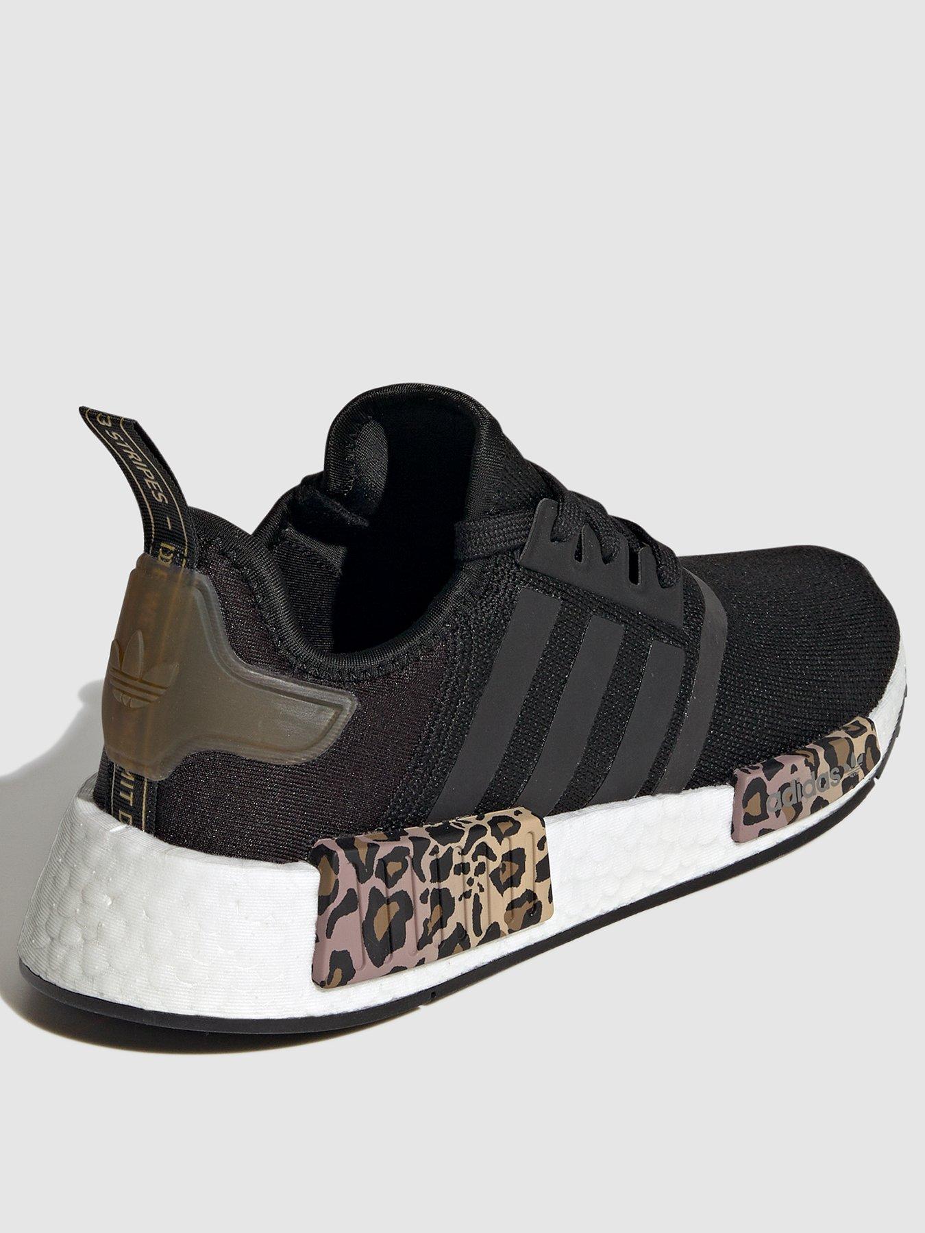 adidas Originals NMD_R1 W - Black/Leopard | very.co.uk