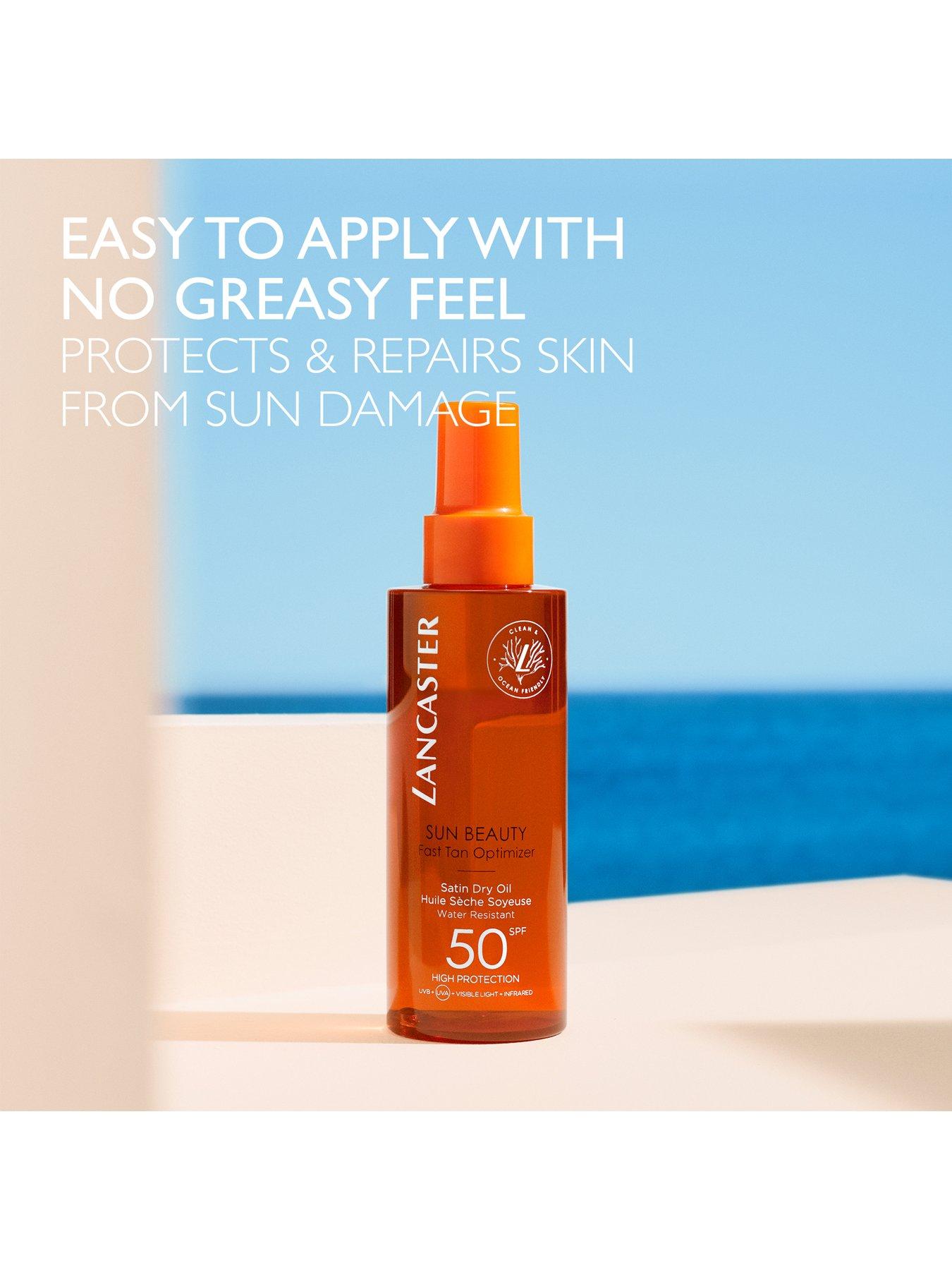 Lancaster Sun Beauty Satin Dry Oil SPF50 150ml | Very