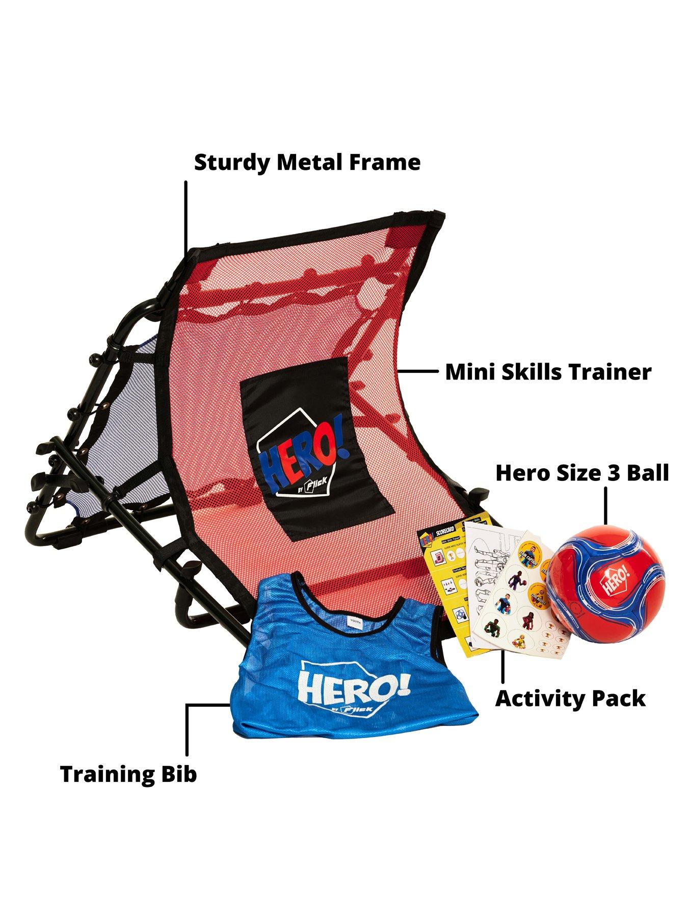 Football Flick Hero Mini Skills Trainer - aged 3-7 years | very.co.uk