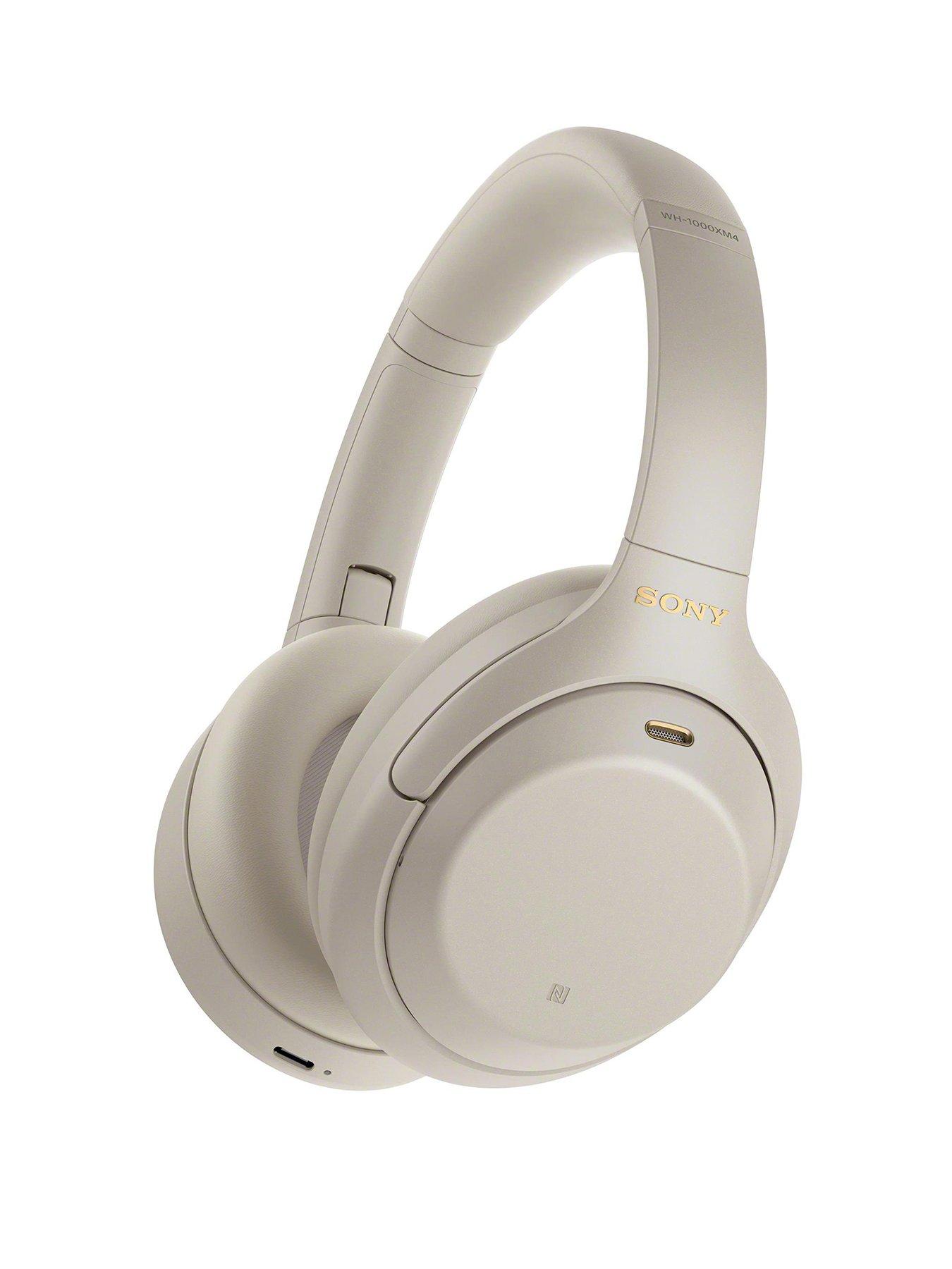 Silver Over-Ear Headphones | Very