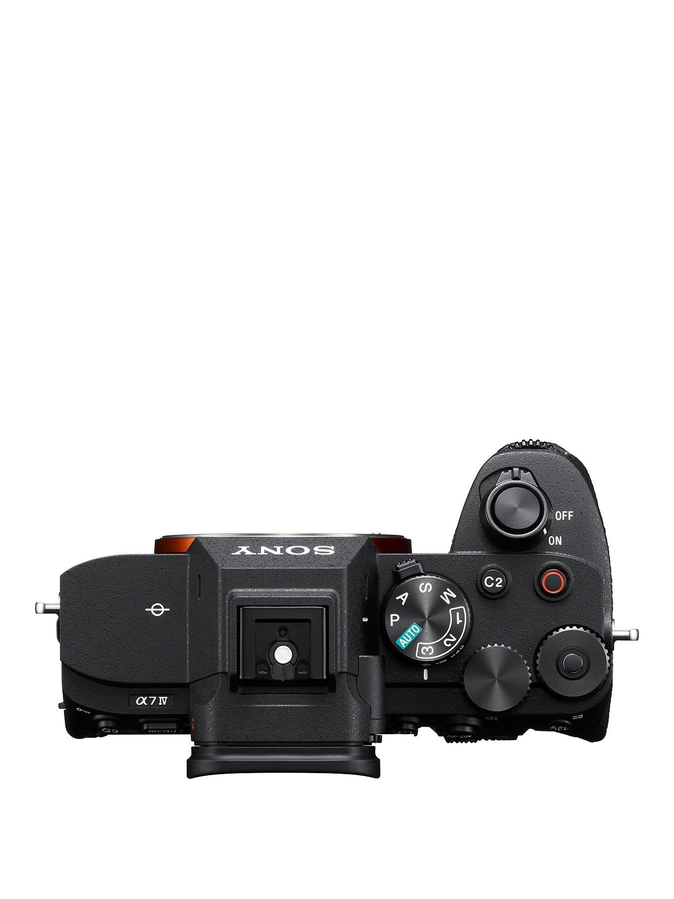 Sony ILCE7M4B.CEC Alpha 7 IV Full-Frame Mirrorless Camera - 33MP, Real ...
