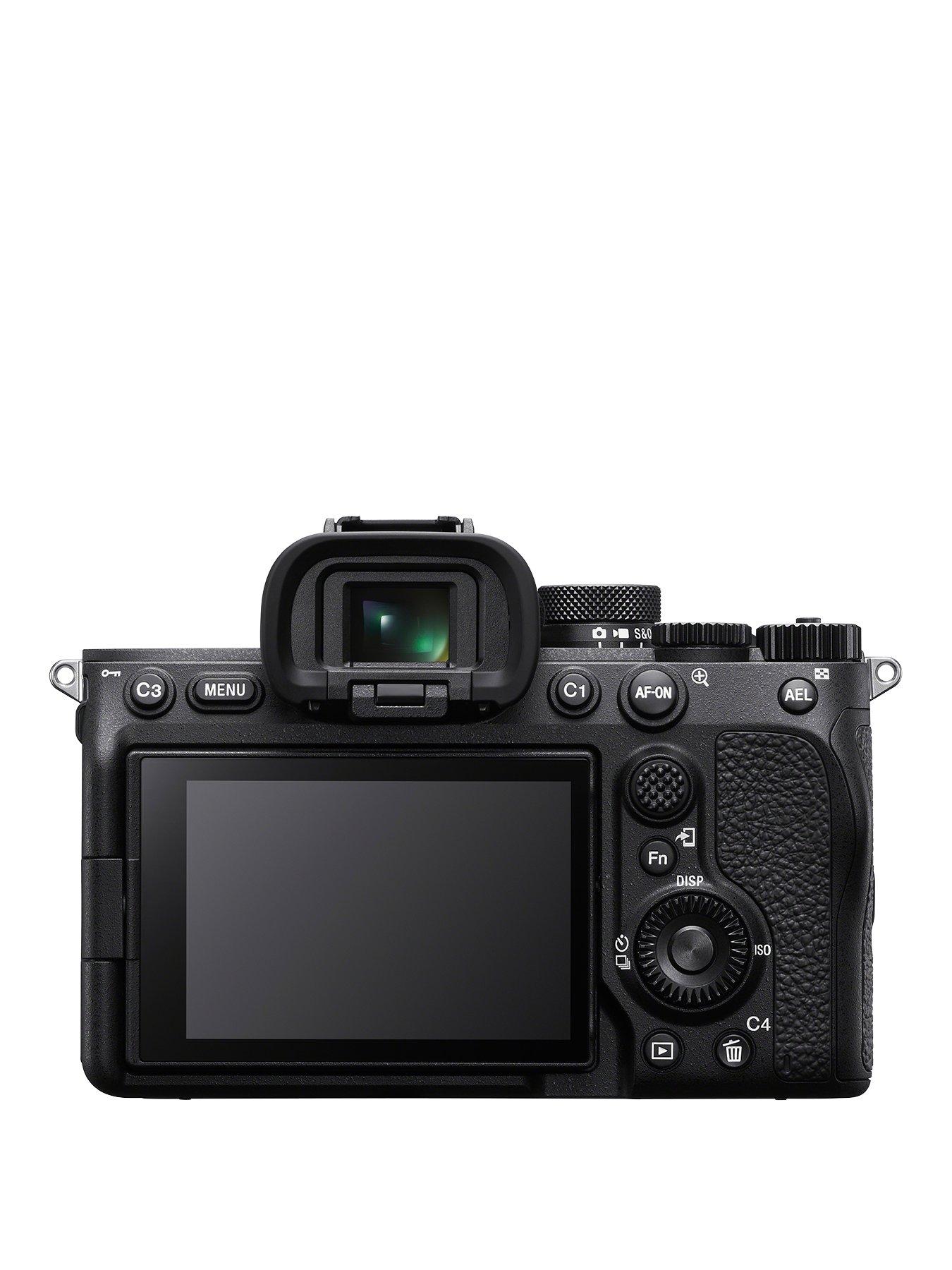 Sony ILCE7M4B.CEC Alpha 7 IV Full-Frame Mirrorless Camera - 33MP, Real ...