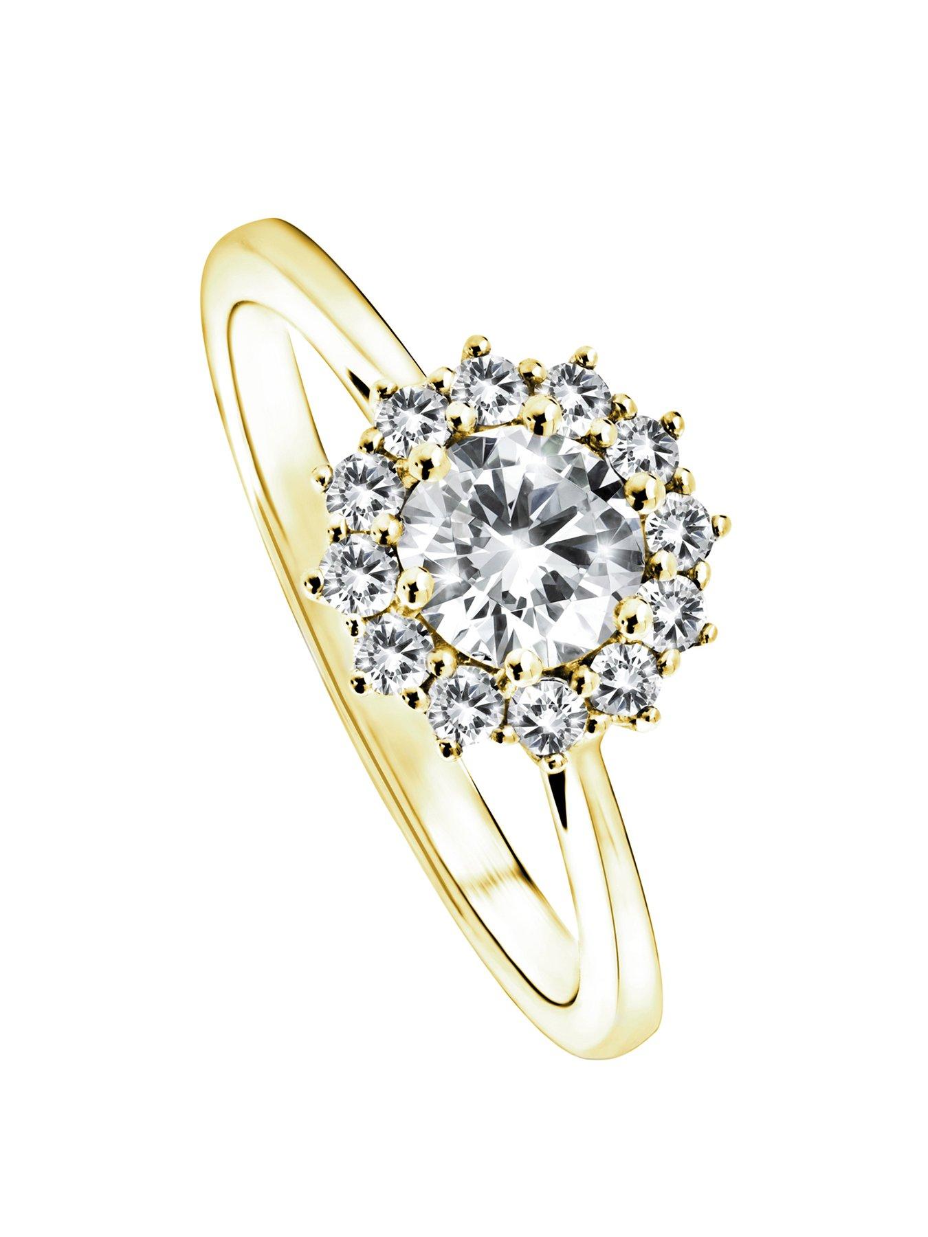 Rings | Created Brilliance | Yellow gold | All Jewellery | Gifts ...