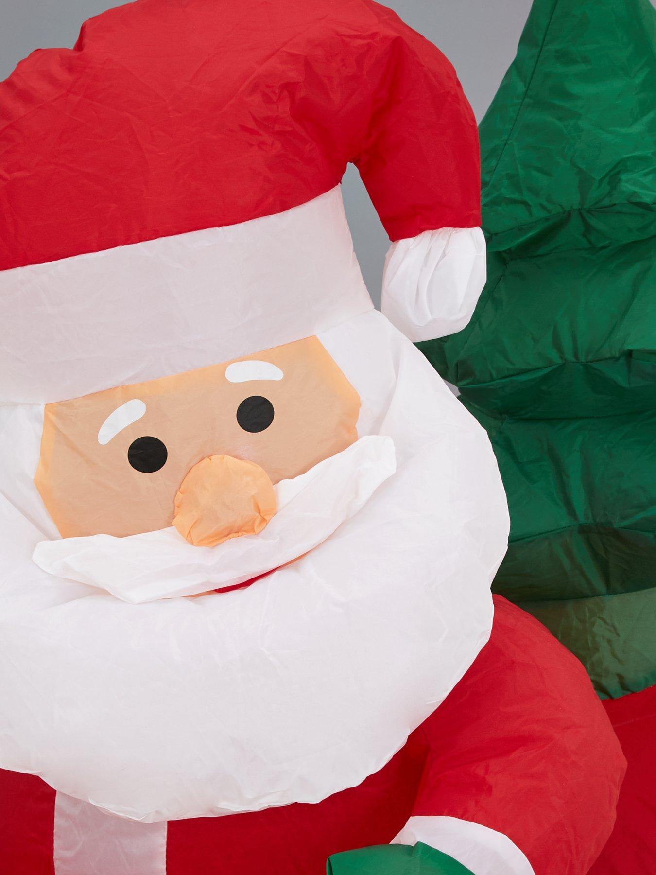 Inflatable santa store