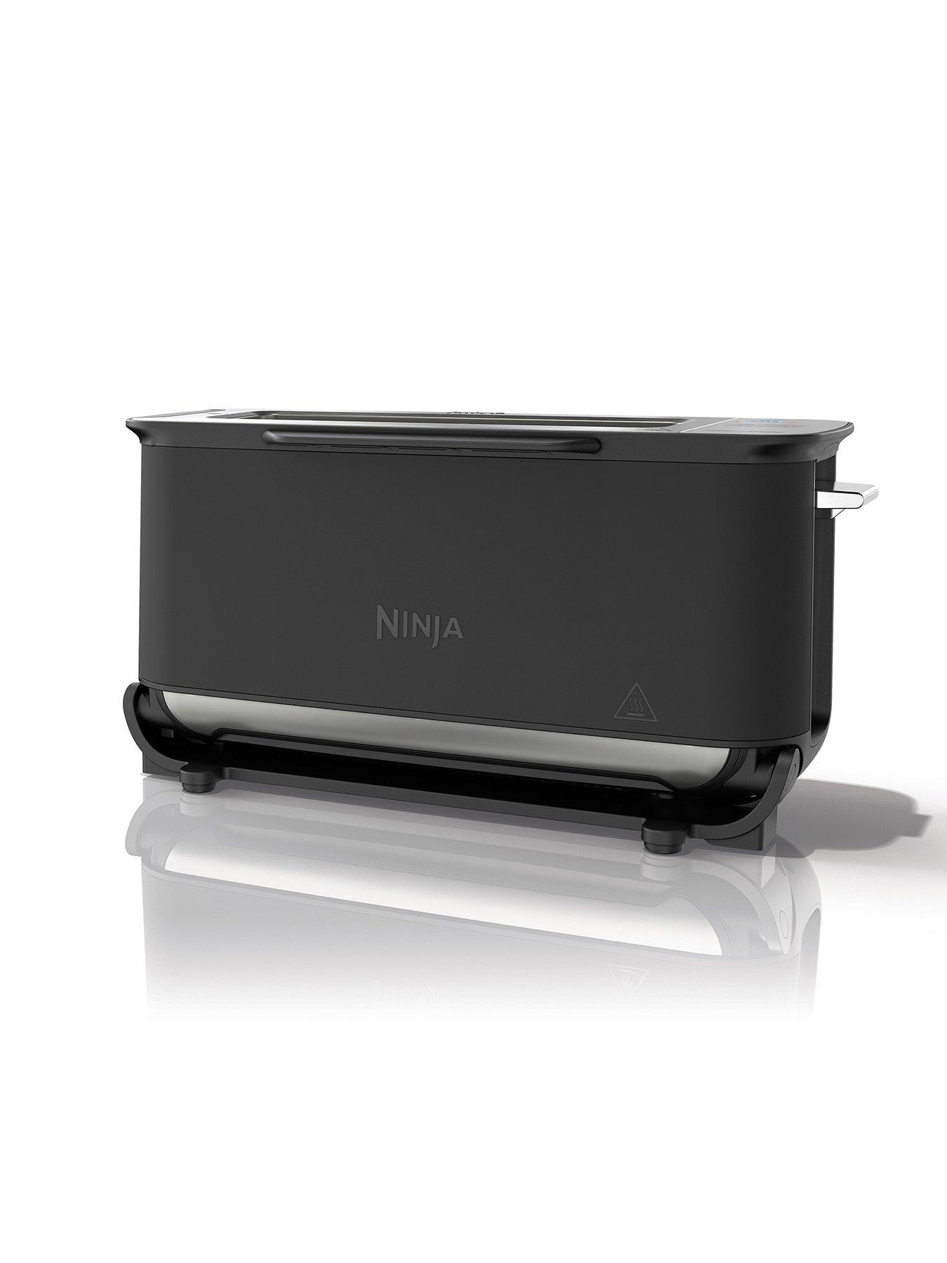 NINJA Foodi 3-in-1 Toaster, Grill & Panini Press ST200UK - Black | very ...