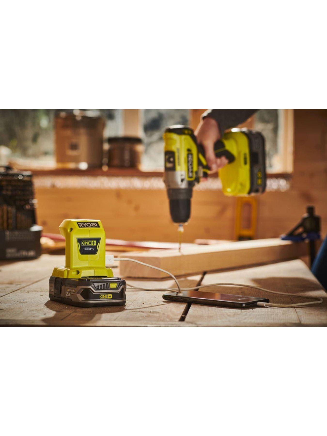 RYOBI R18USB-0 18V ONE+ USB Charger | Very