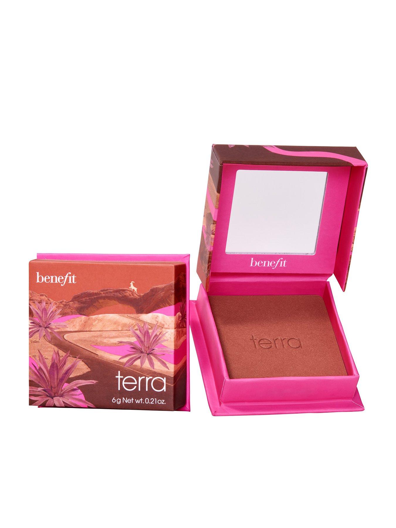 Benefit Wanderful World Blushes Willa Soft Neutral Rose Powder Blusher Very