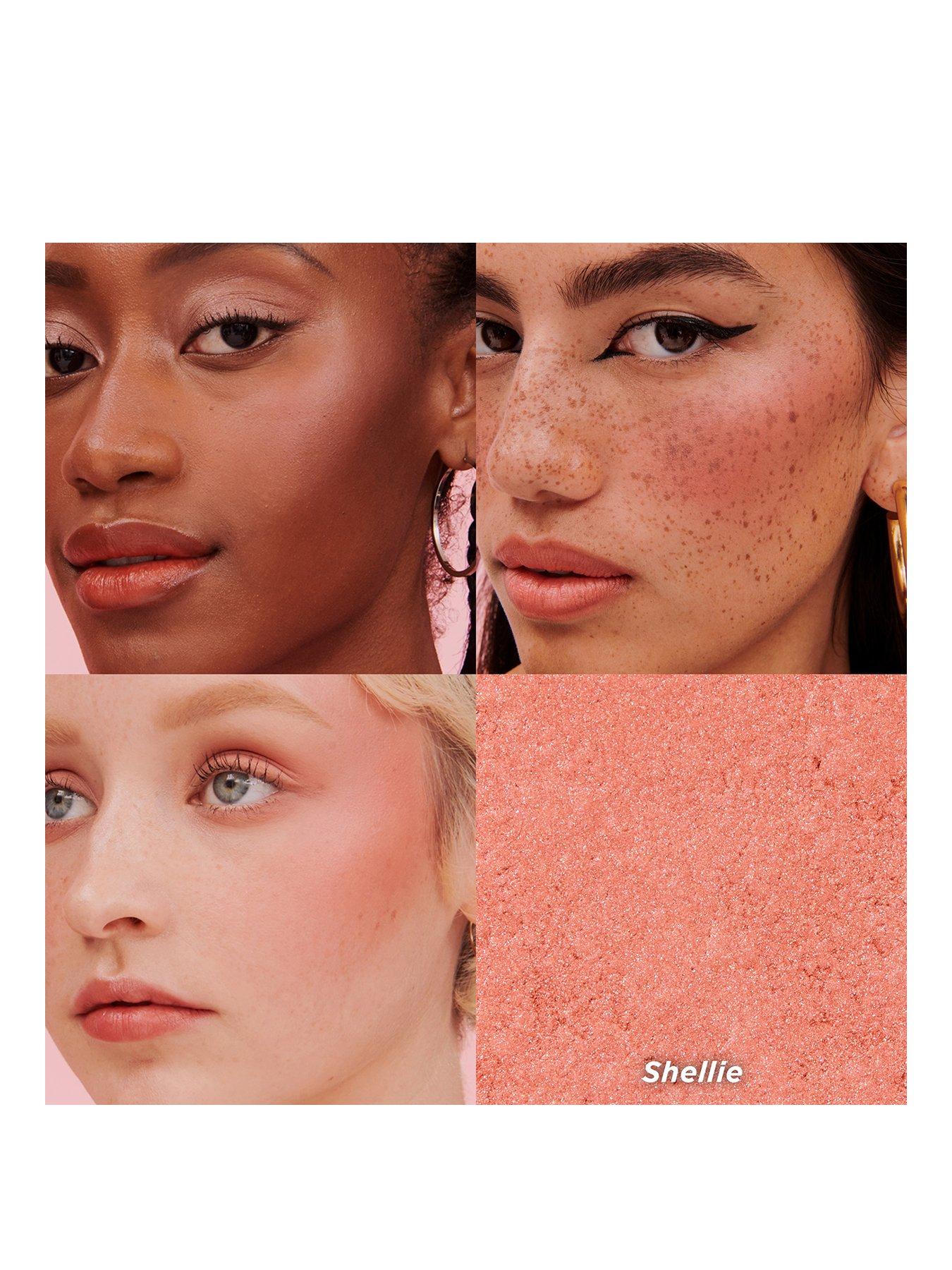 Benefit Wanderful World Blushes Shellie Warm Seashell-Pink Powder ...