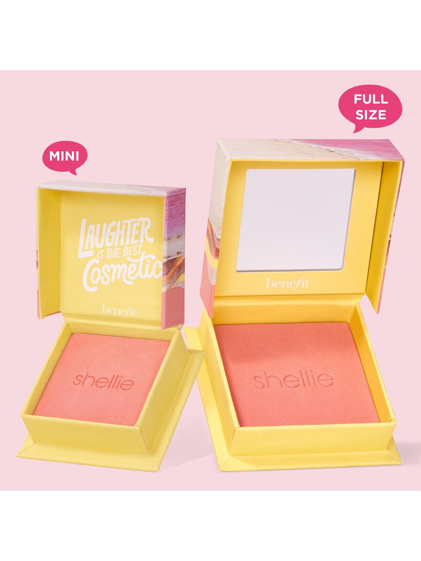 Benefit Wanderful World Blushes Shellie Warm Seashell-Pink Powder ...