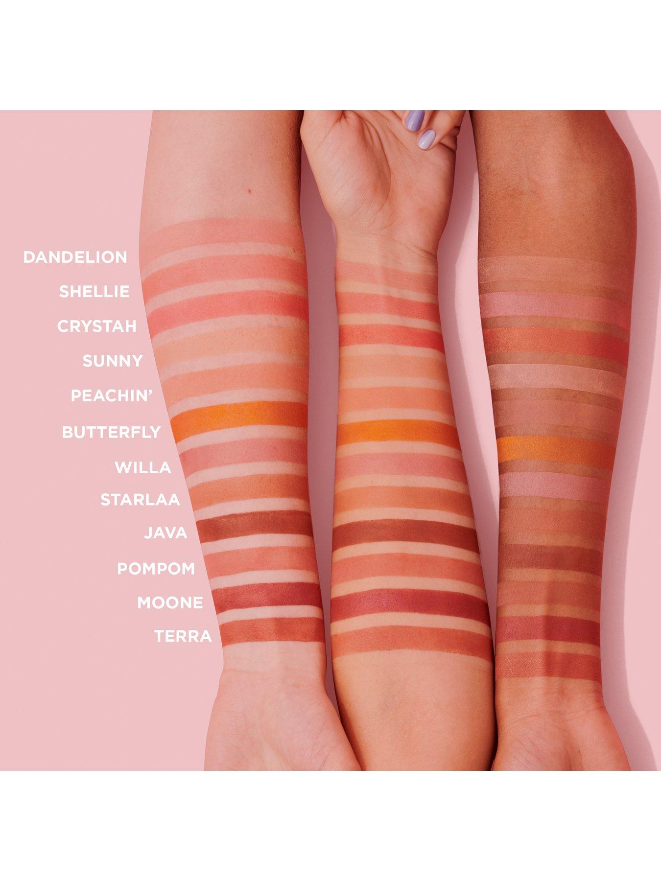 Benefit Wanderful World Blushes Shellie Warm Seashell-Pink Powder ...