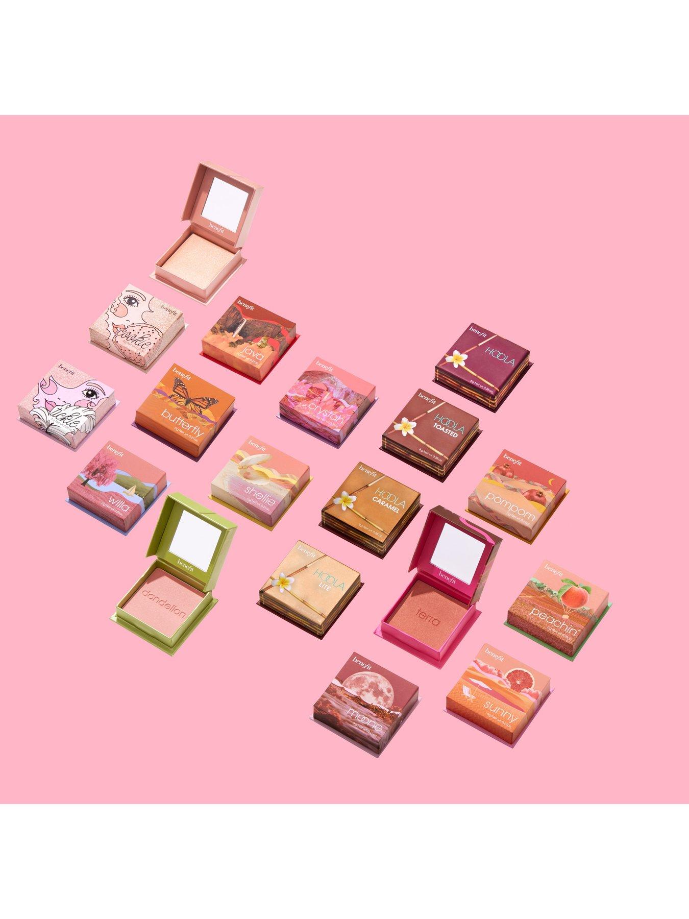 Benefit Wanderful World Blushes Shellie Warm Seashell-Pink Powder ...