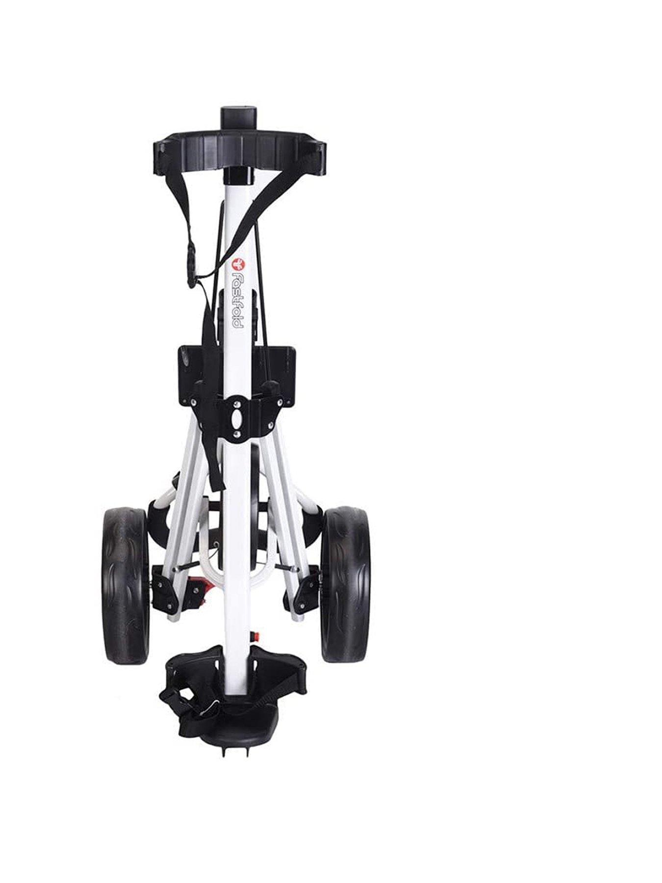 Fast Fold Force Trolley White | Very