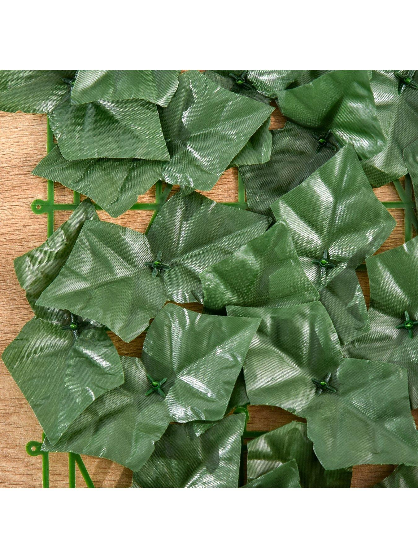 OutSunny Artificial Leaf Garden Screen Panel | Very
