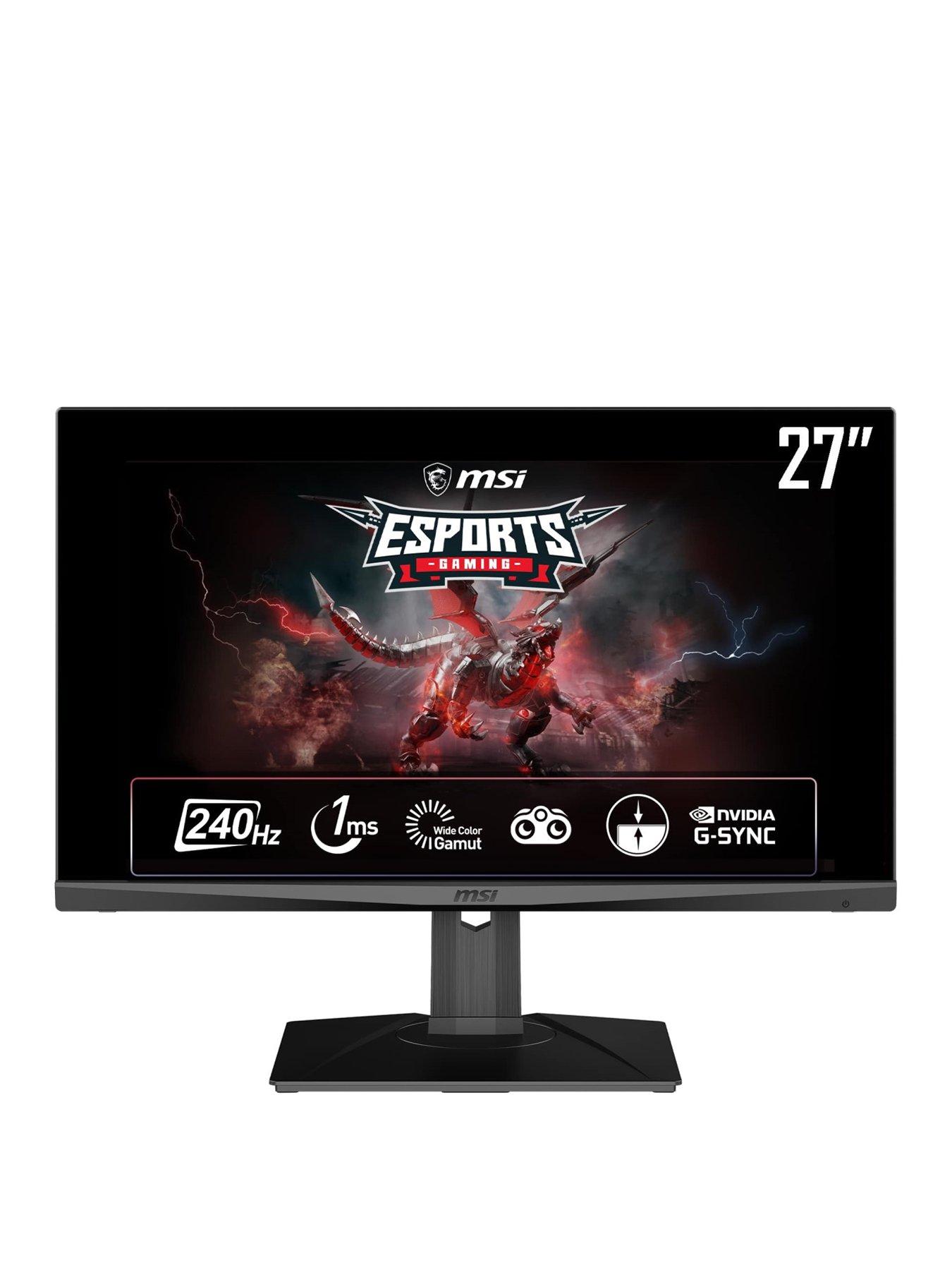 MSI Optix MAG274QRX 27 inch, Quad HD, 240hz, 1ms, Rapid IPS, G-Sync ...