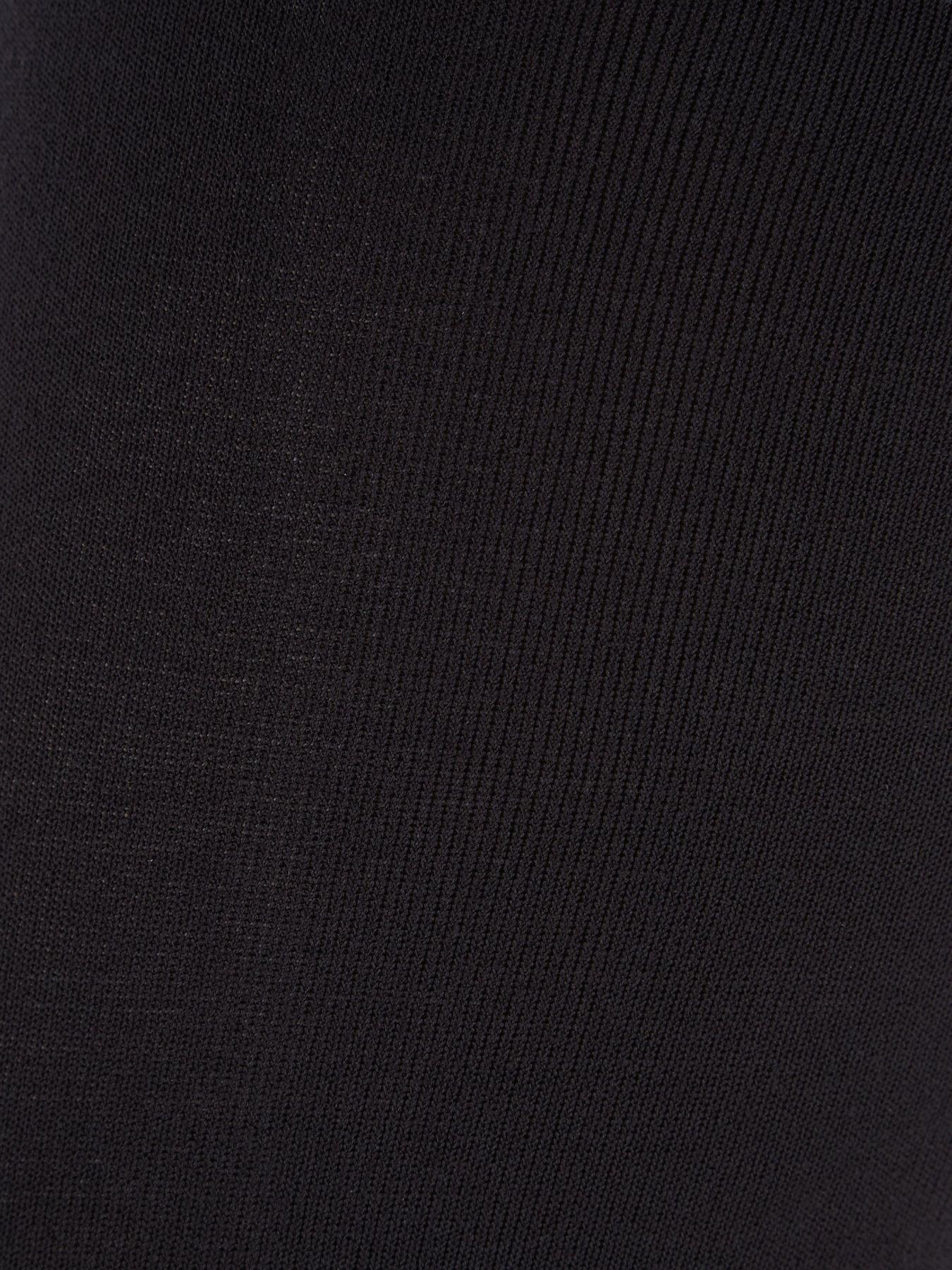 V by Very 200 Denier Opaque Tights - Black | Very