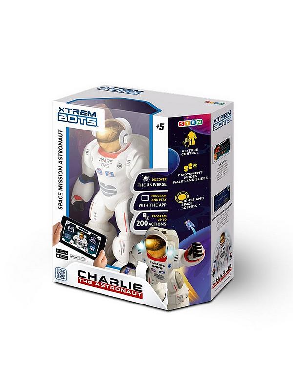 XTREM BOTS Charlie Astronaut Robot | Very.co.uk XTREM BOTS Charlie Astronaut Robot | Very.co.uk