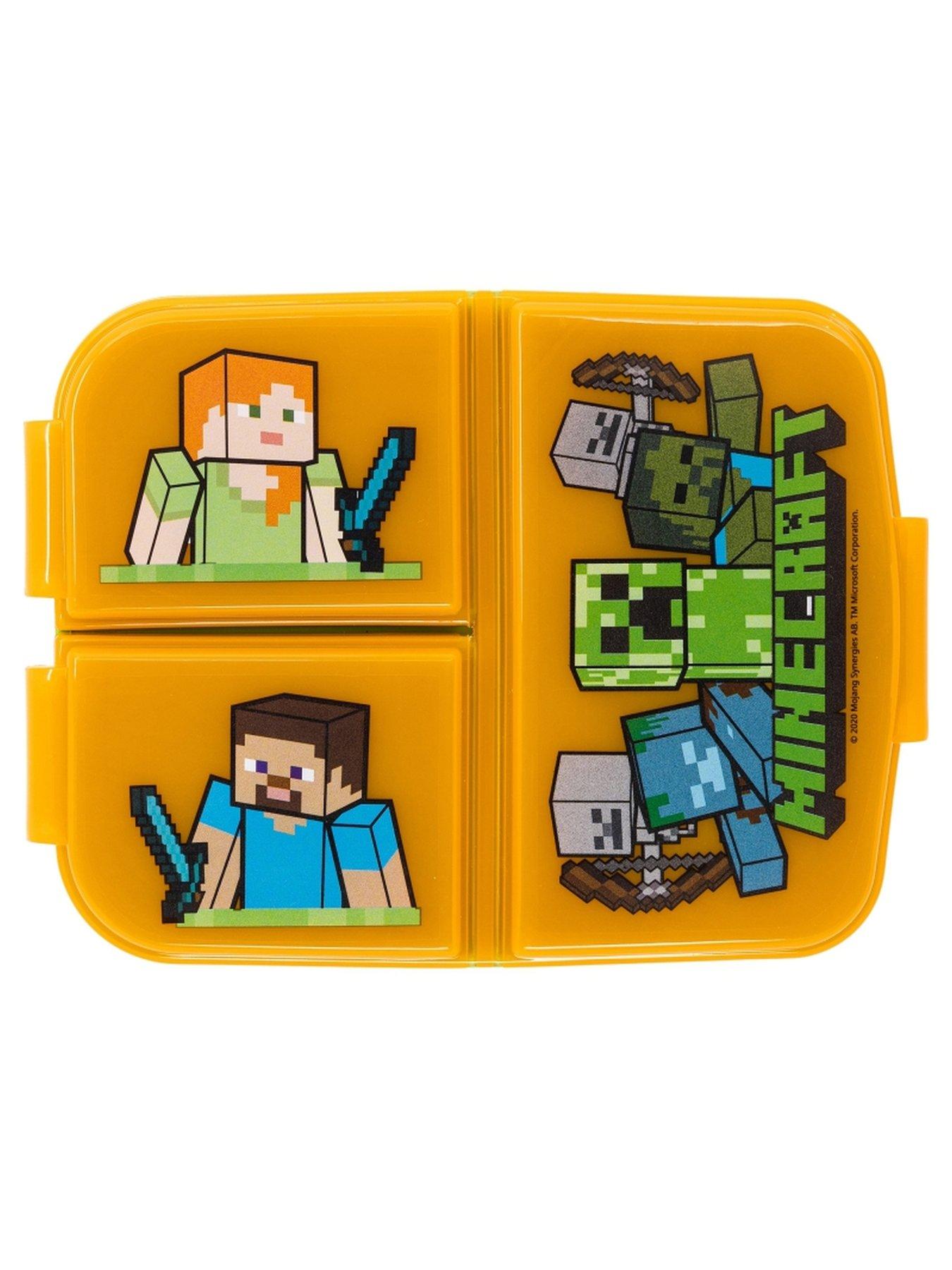 Minecraft Lunch Box & Water Bottle | Very
