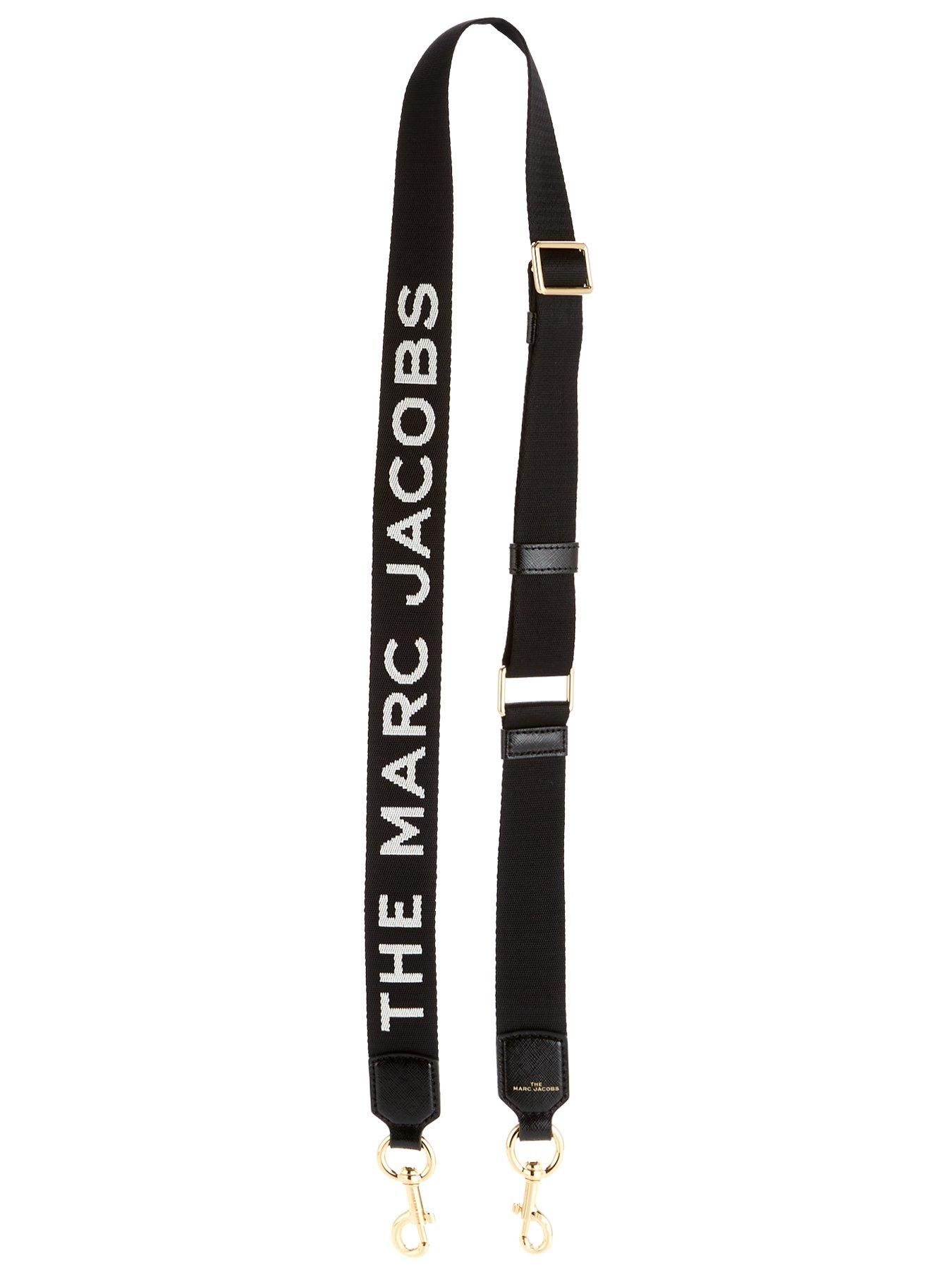 The Thin Outline Logo Webbing Strap | atelier-yuwa.ciao.jp