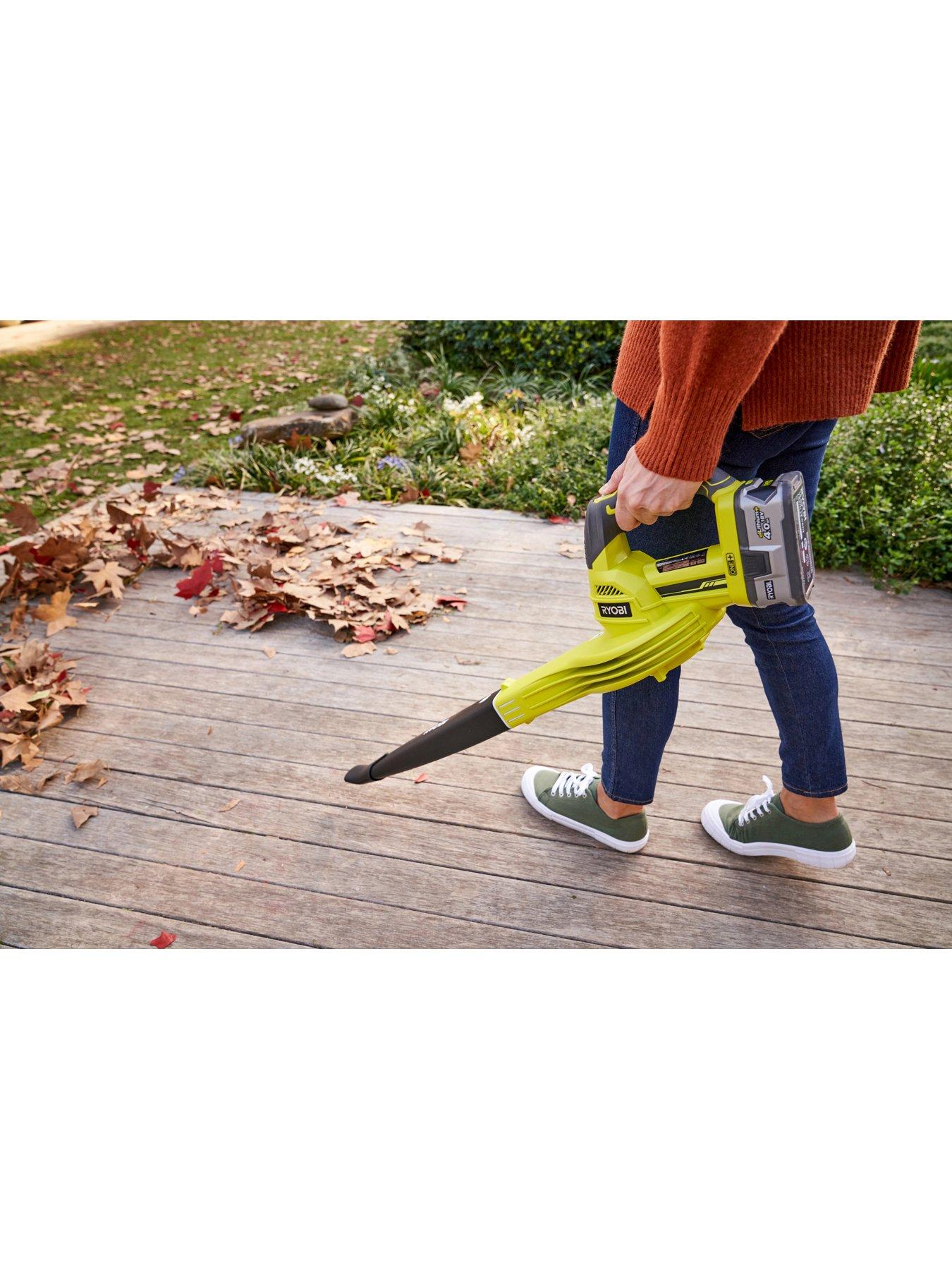 RYOBI OBL1820S 18V ONE+ Cordless Leaf Blower (Battery + Charger not ...