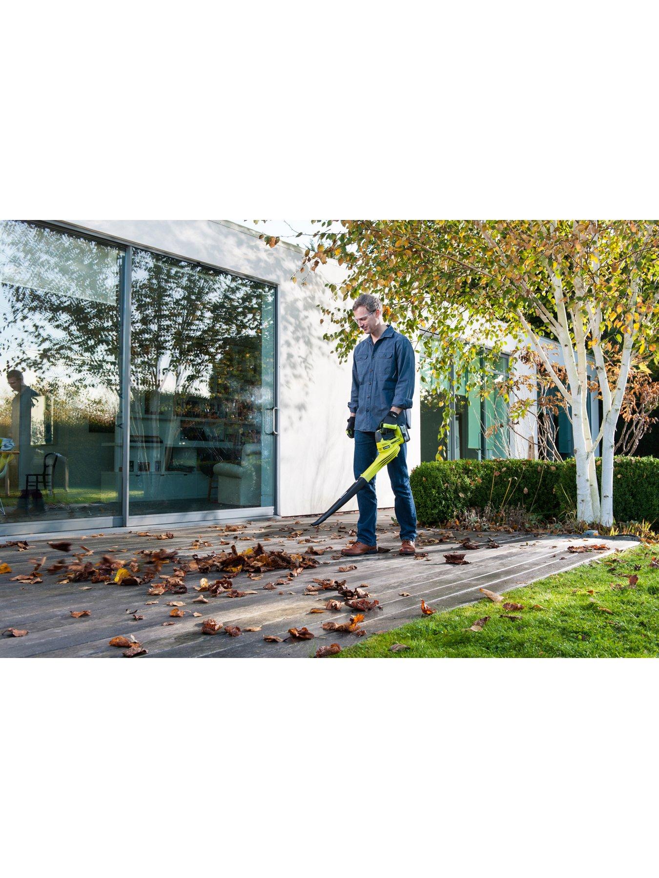 RYOBI OBL1820S 18V ONE+ Cordless Leaf Blower (Battery + Charger not ...