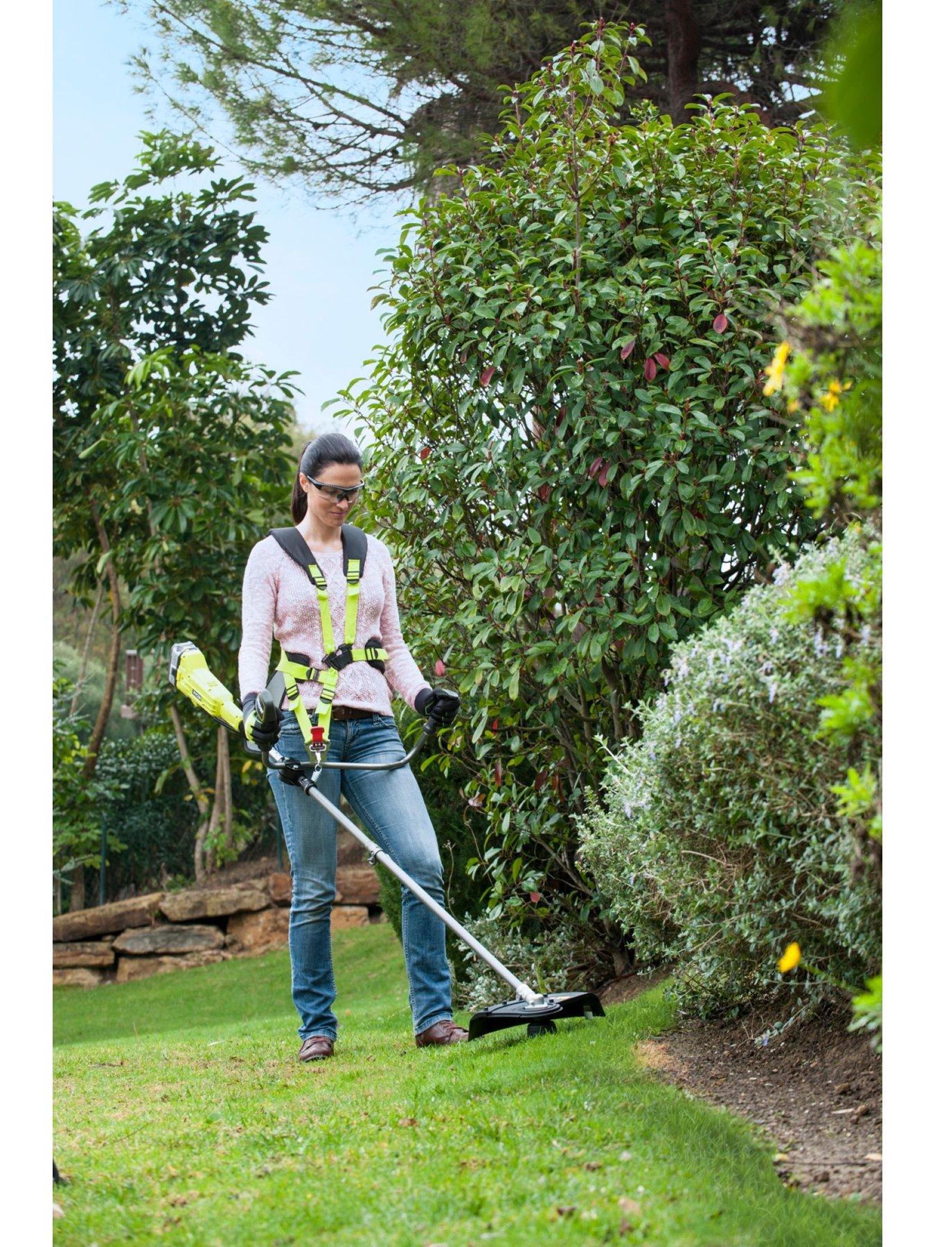 RYOBI OBC1820B 18V ONE+ 20cm Cordless Brush Cutter (Battery + Charger ...
