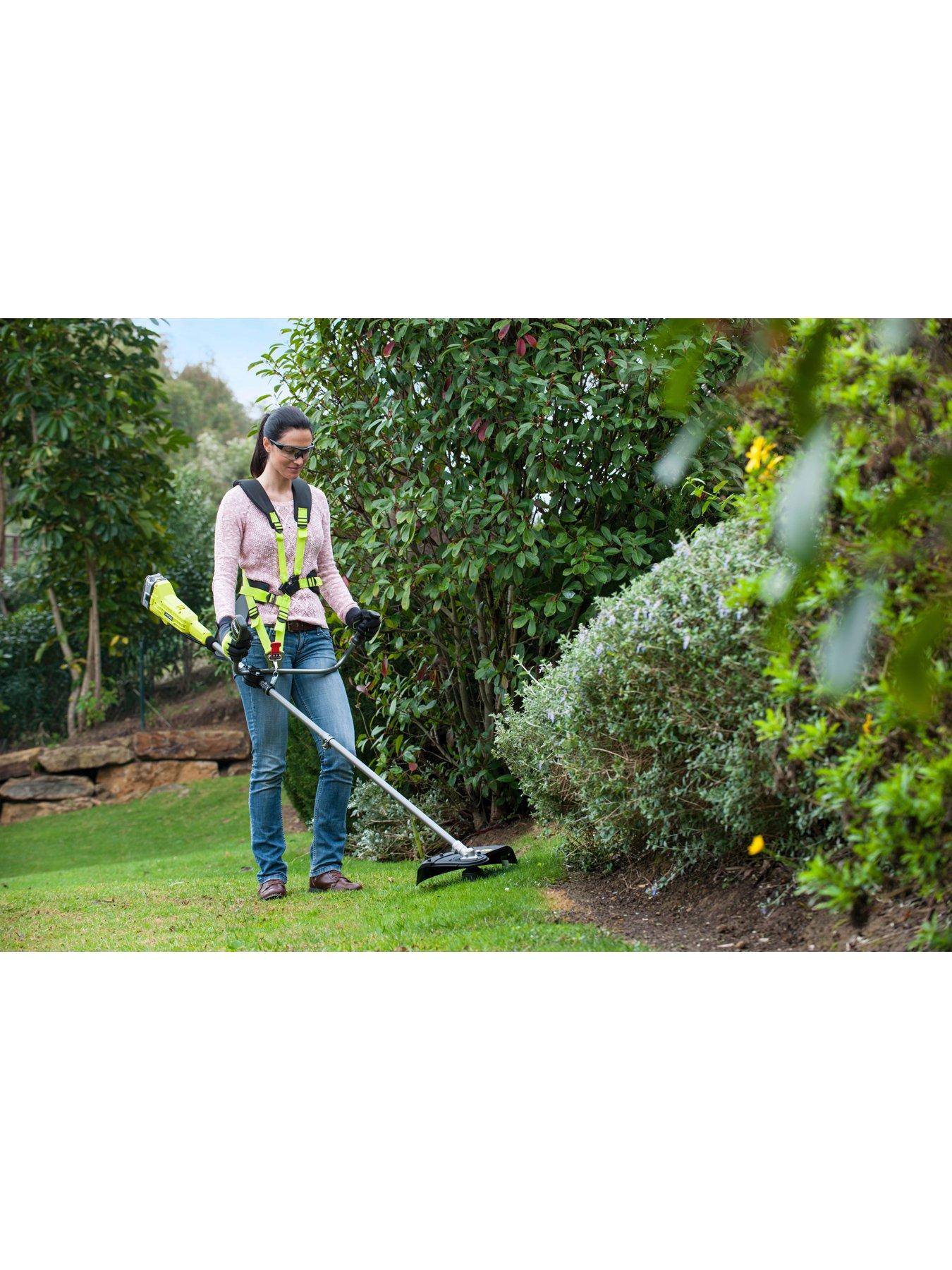 RYOBI OBC1820B 18V ONE+ 20cm Cordless Brush Cutter (Battery + Charger ...