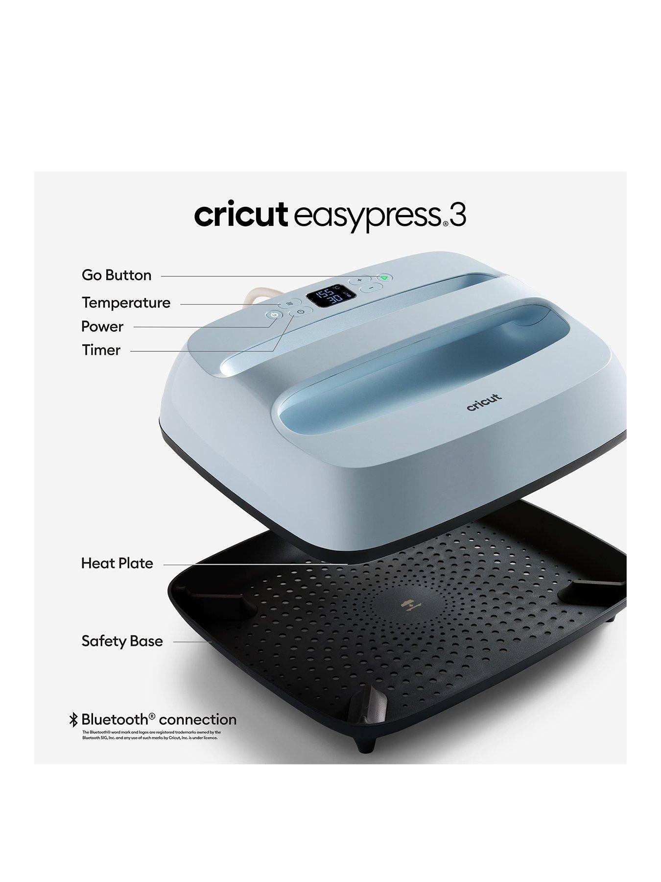 Cricut EasyPress 3 - 12 x 10 inch | very.co.uk