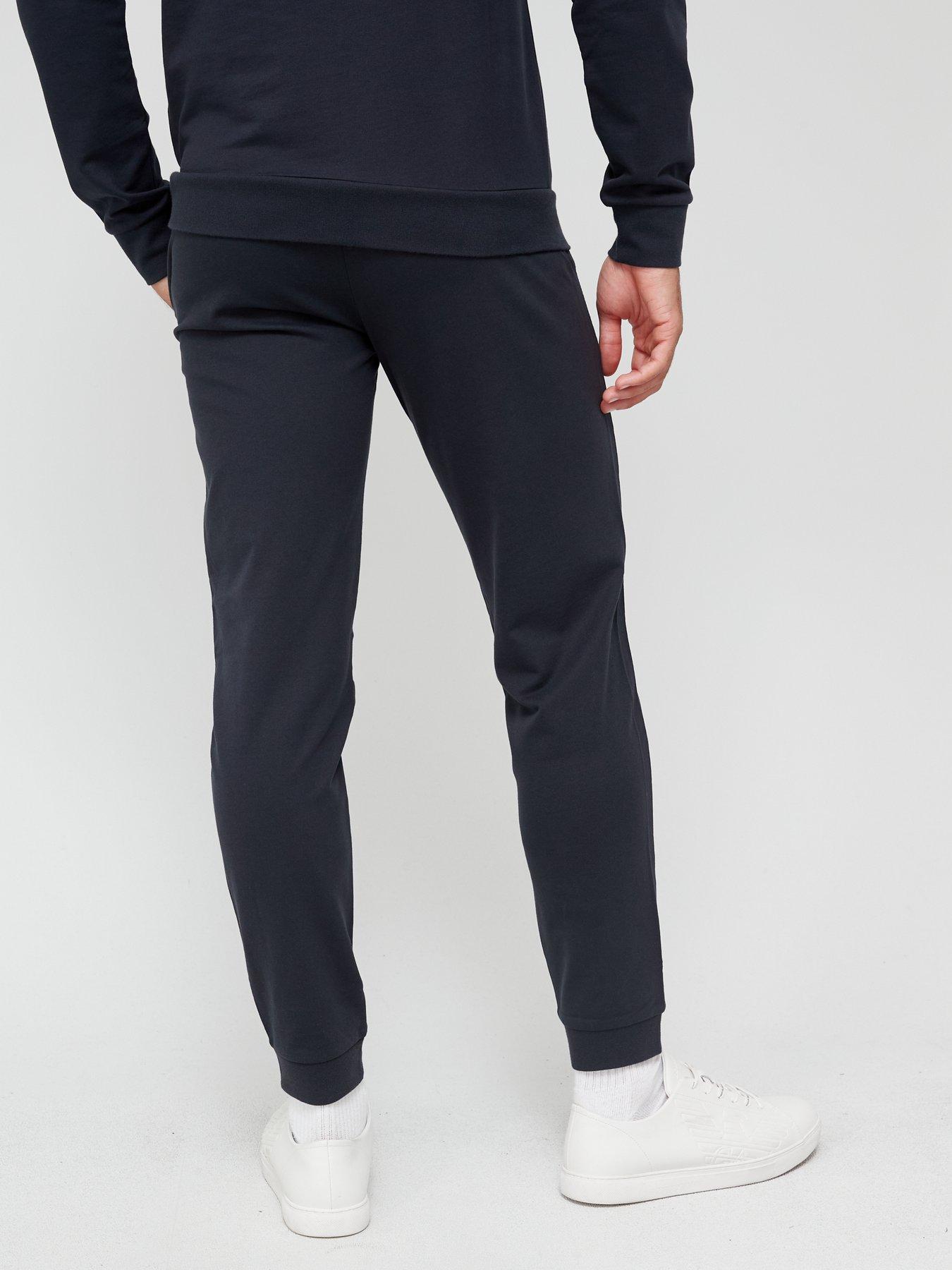 Ea7 Emporio Armani Emporio Armani Visibility Logo Joggers Navy Very