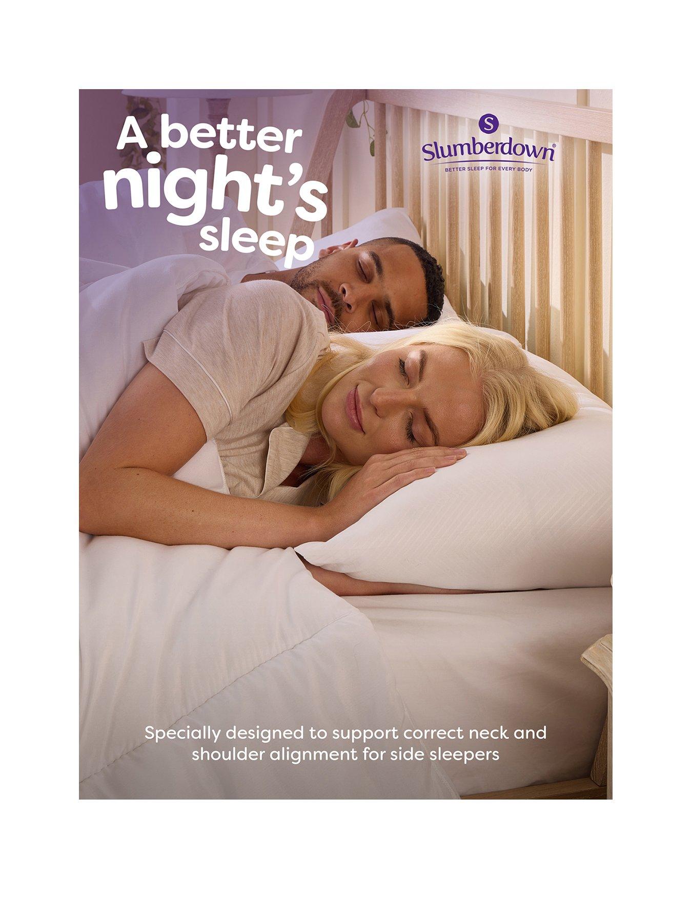 Slumberdown Super Support 6 Pack Pillow - White | Very