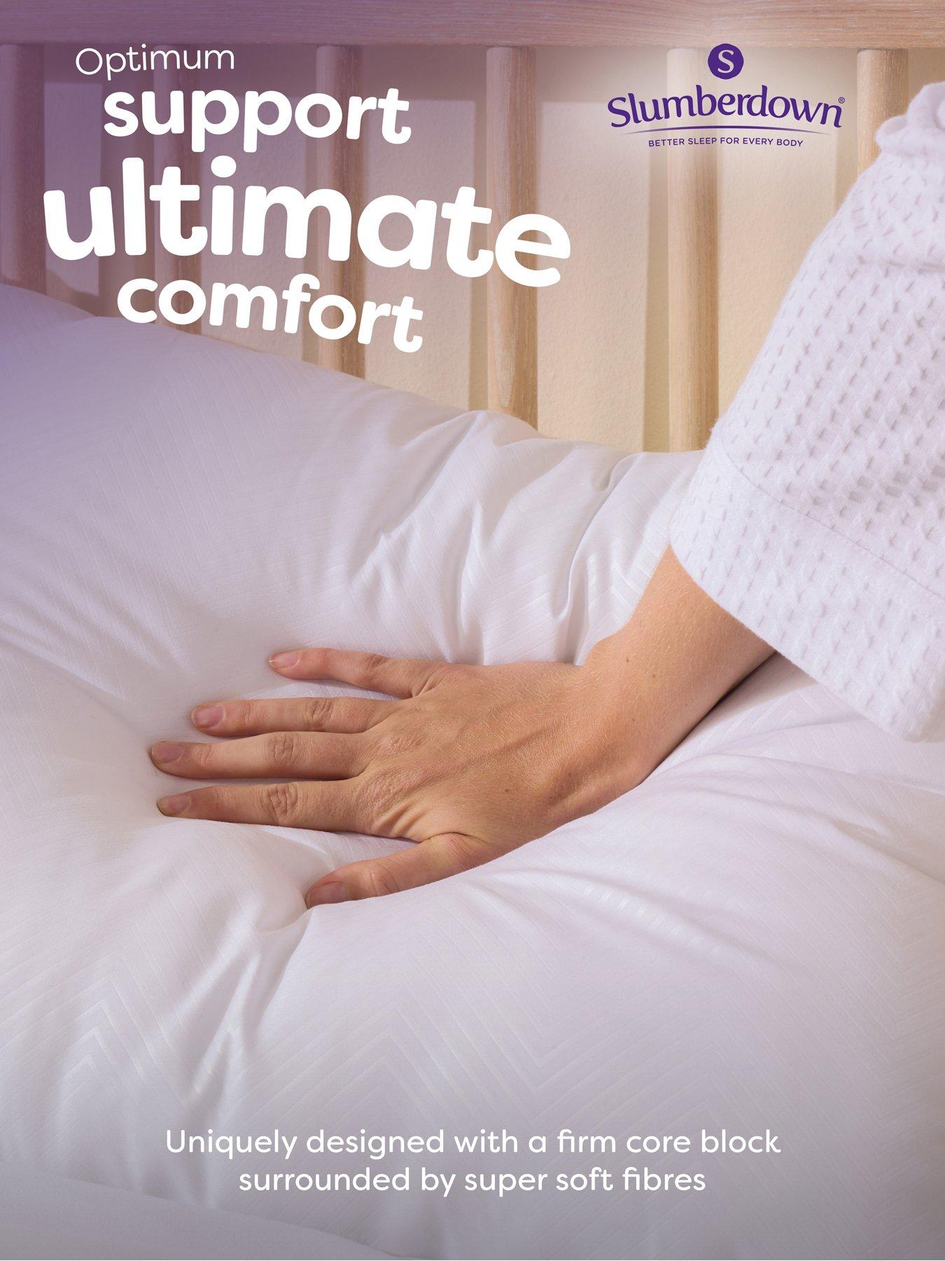 Slumberdown Super Support 6 Pack Pillow - White | Very