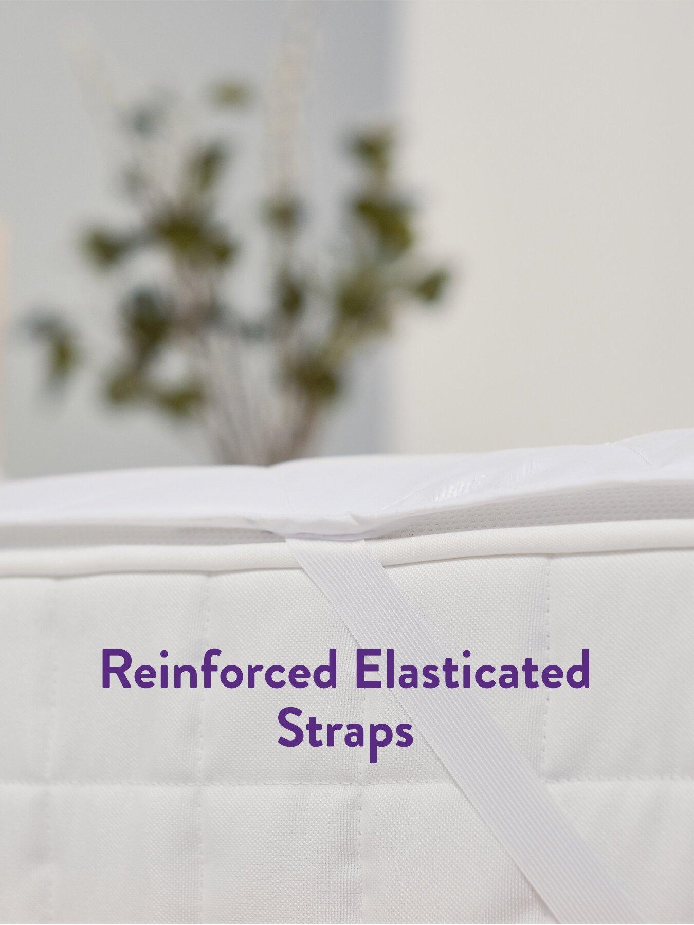 Slumberdown Teflon Mattress Protector - White | Very