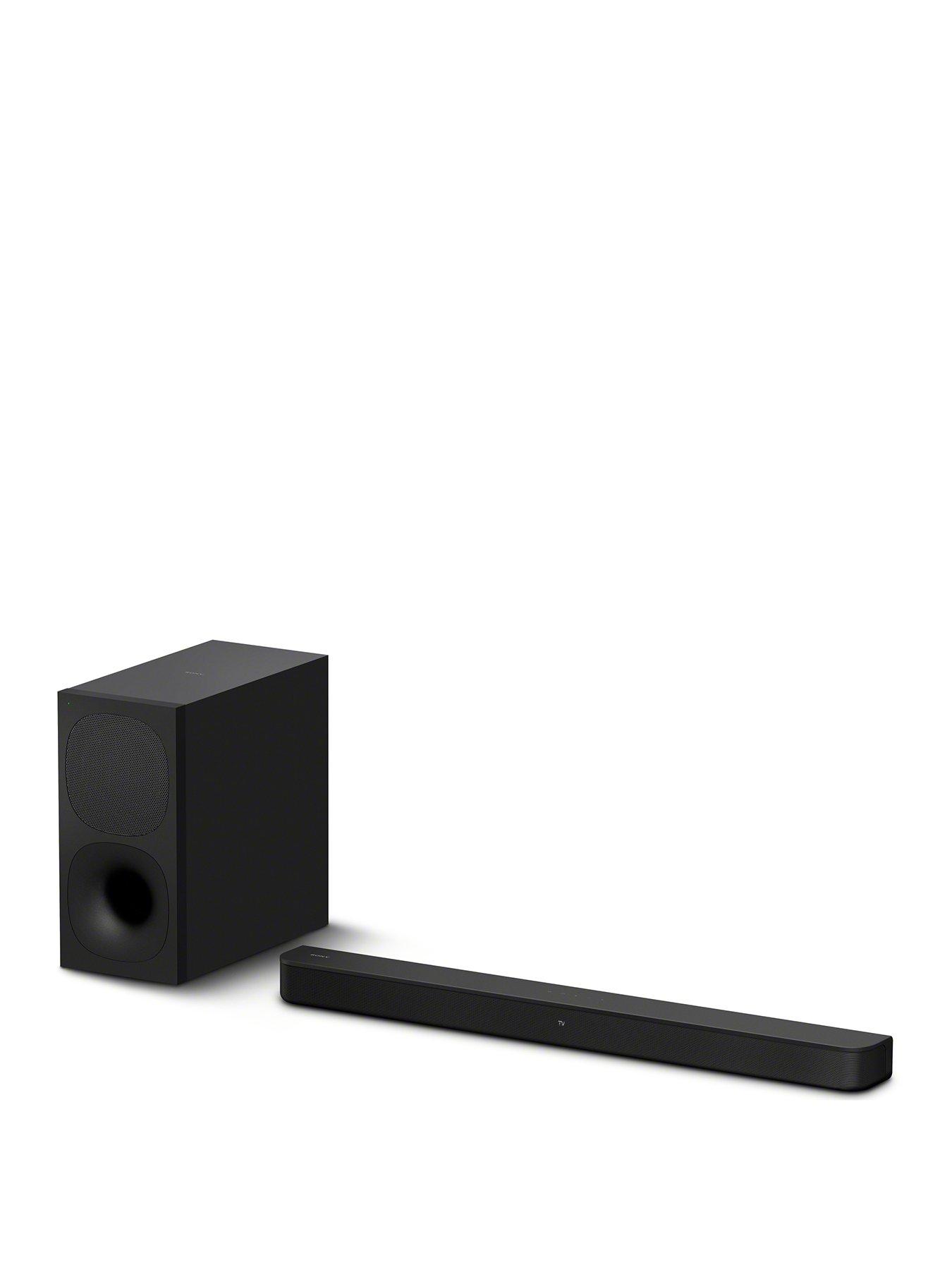 Sony 2.1ch HT-SD40 Soundbar with powerful wireless subwoofer and X ...