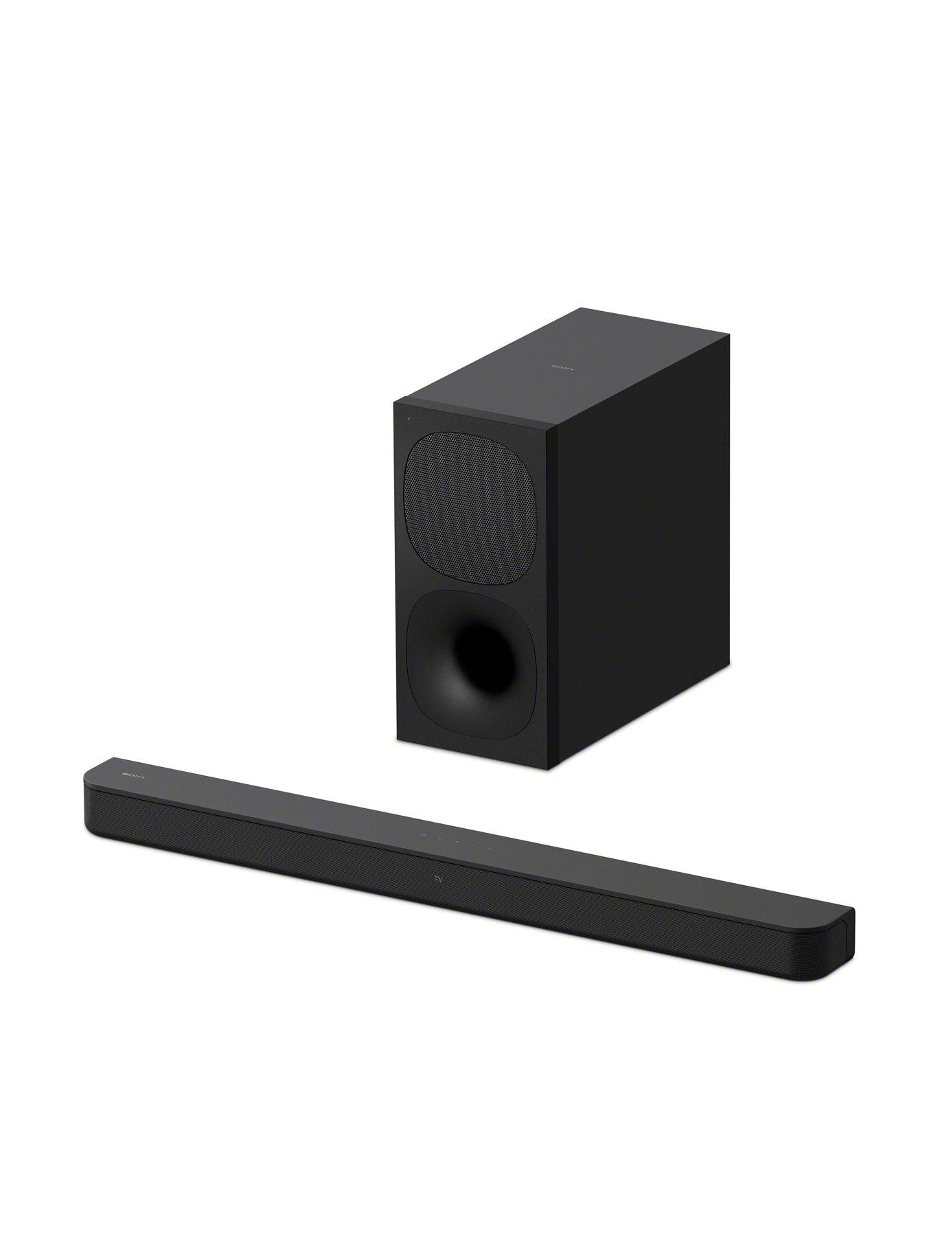 Sony 2.1ch HT-SD40 Soundbar with powerful wireless subwoofer and X ...