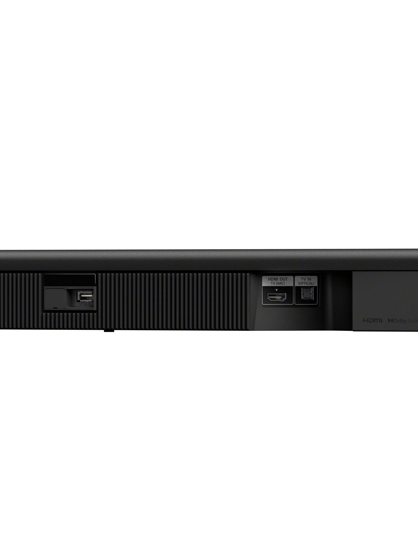 Sony 2.1ch HT-SD40 Soundbar with powerful wireless subwoofer and X ...