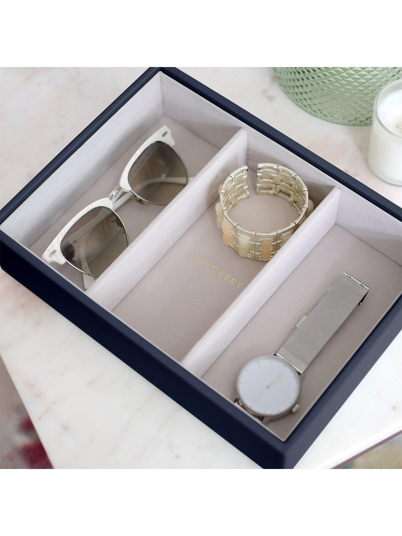 Stackers Classic Watch & Accessory Layer - Putty Croc | Very